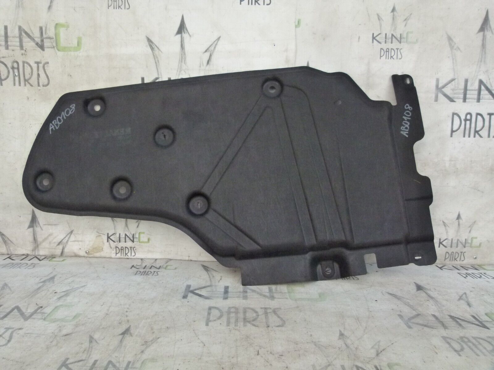 RENAULT CAPTUR MK2 2019-ON UNDER BODY ENGINE COVER GENUINE 748A25334R