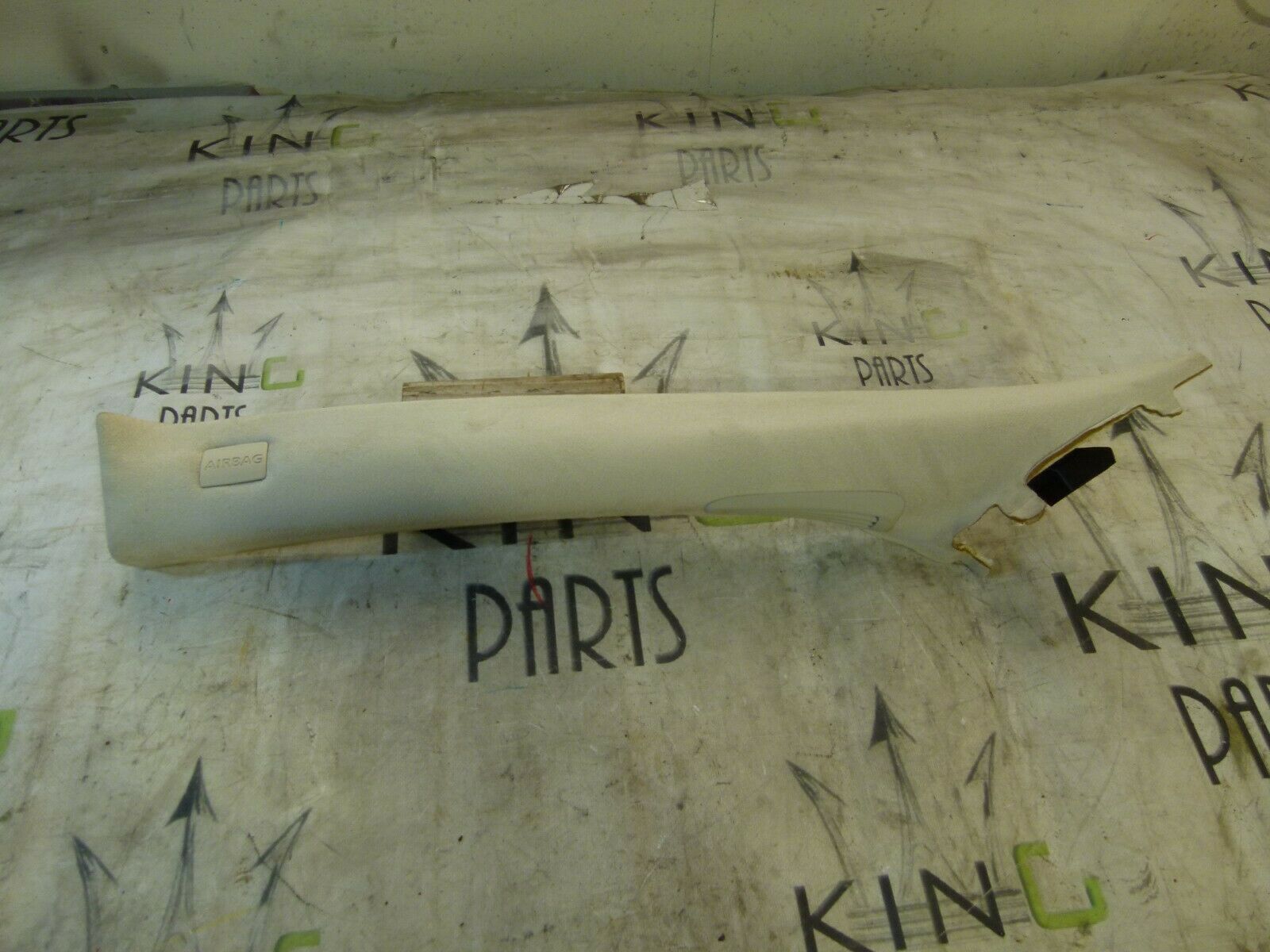 JAGUAR XJ X351 2010-19 LEFT SIDE FRONT INTERIOR PILLAR A TRIM COVER AW