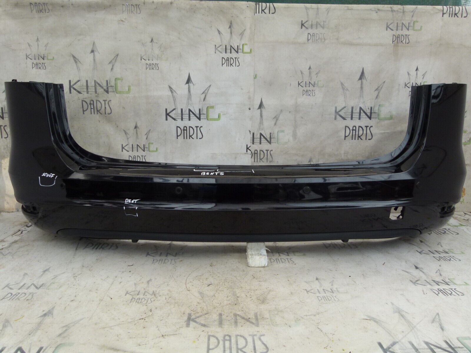 VW SHARAN MK2 7N 2010-2015 REAR BUMPER PDC GENUINE 7N0807421 #AA0109