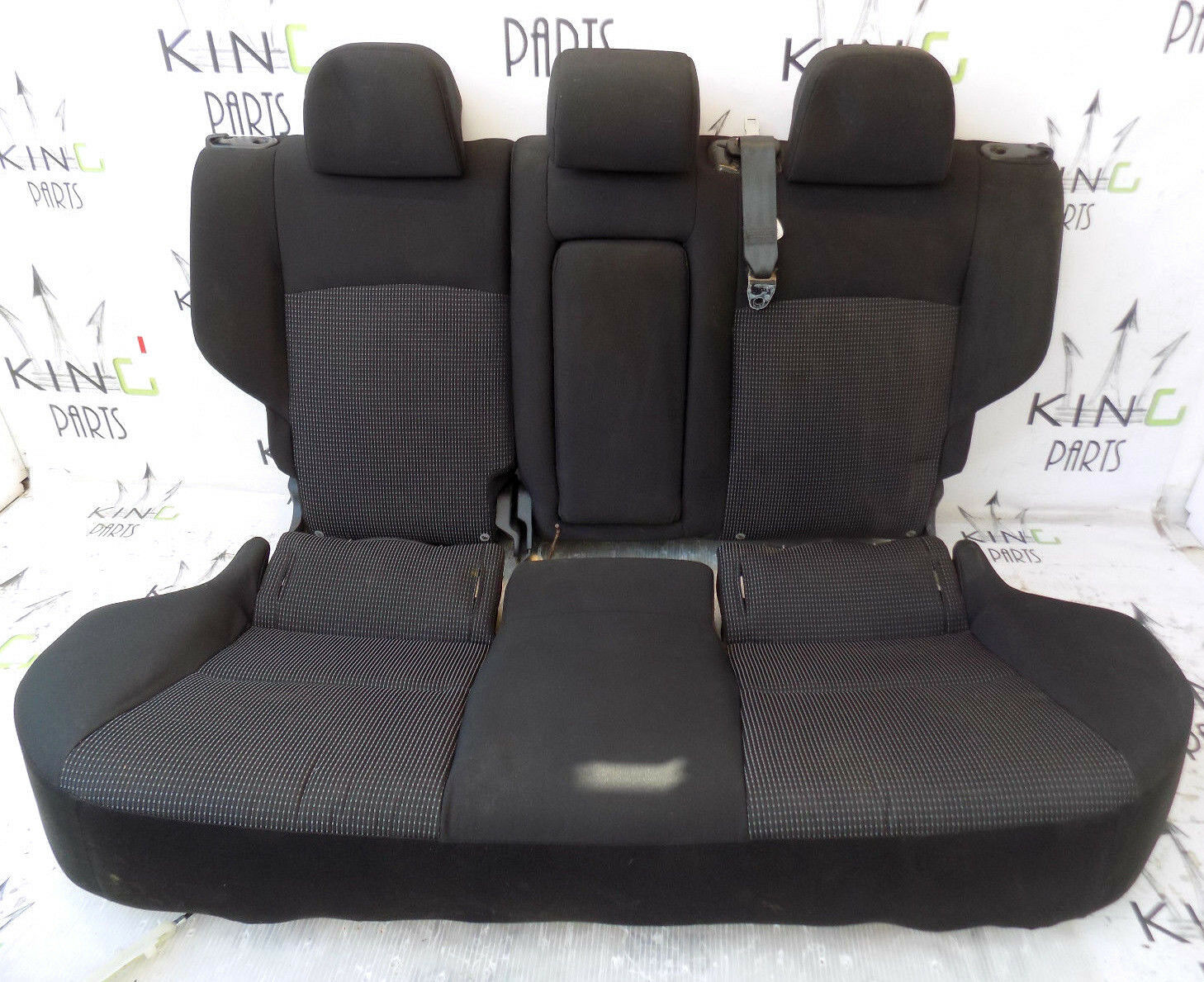 MITSUBISCHI LANCER GS2 5DR GENUINE COMPLETE REAR SEAT BASE BACKREST SI