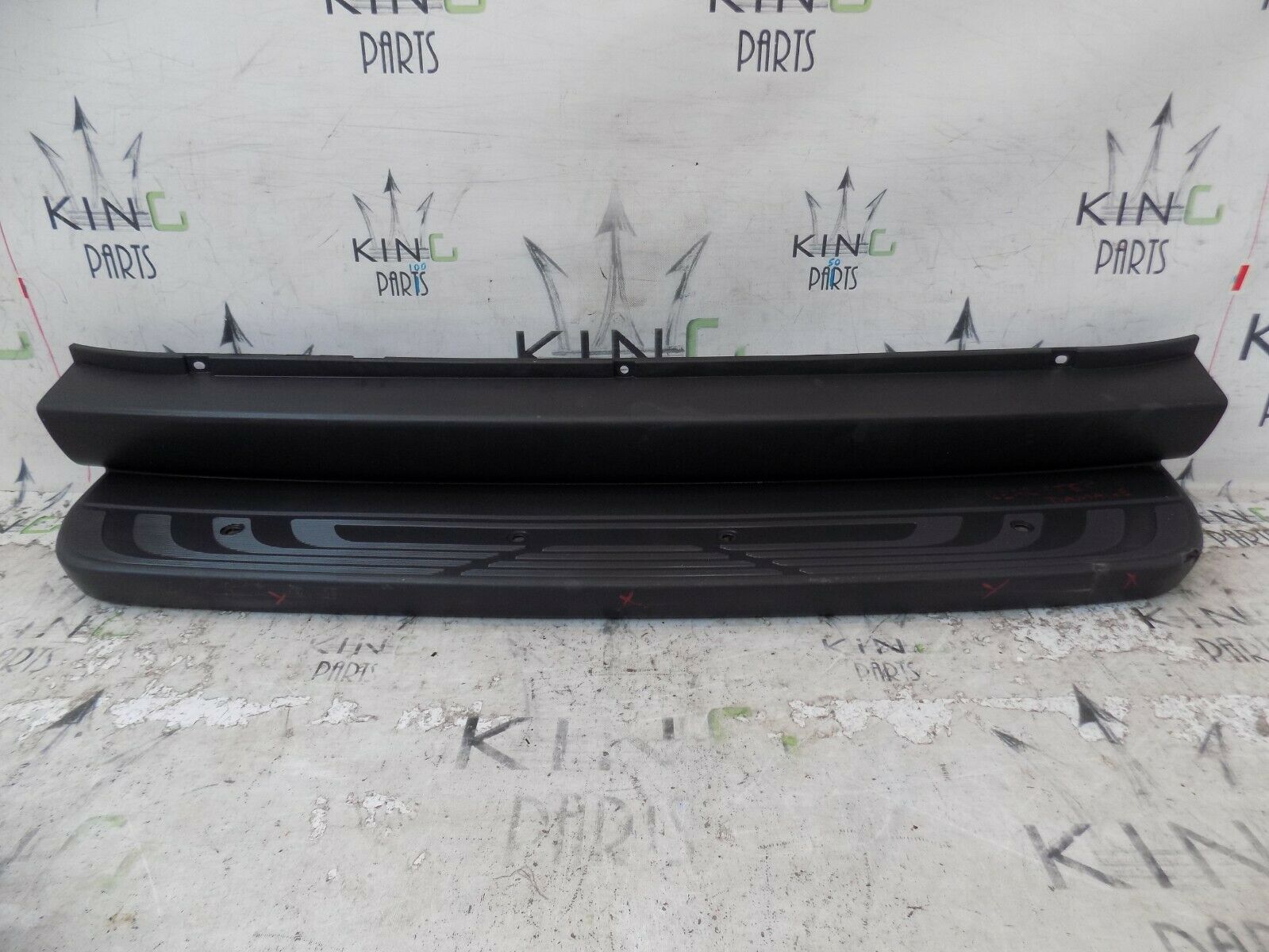 MERCEDES BENZ SPRINTER 2019 ONWARDS REAR STEP SPEC BUMPER A9078851200
