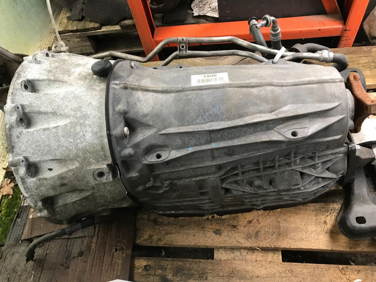 MERCEDES W205 W213 E300 2.2 DIESEL AUTOMATIC GEARBOX AS 31HP TORQUE CO