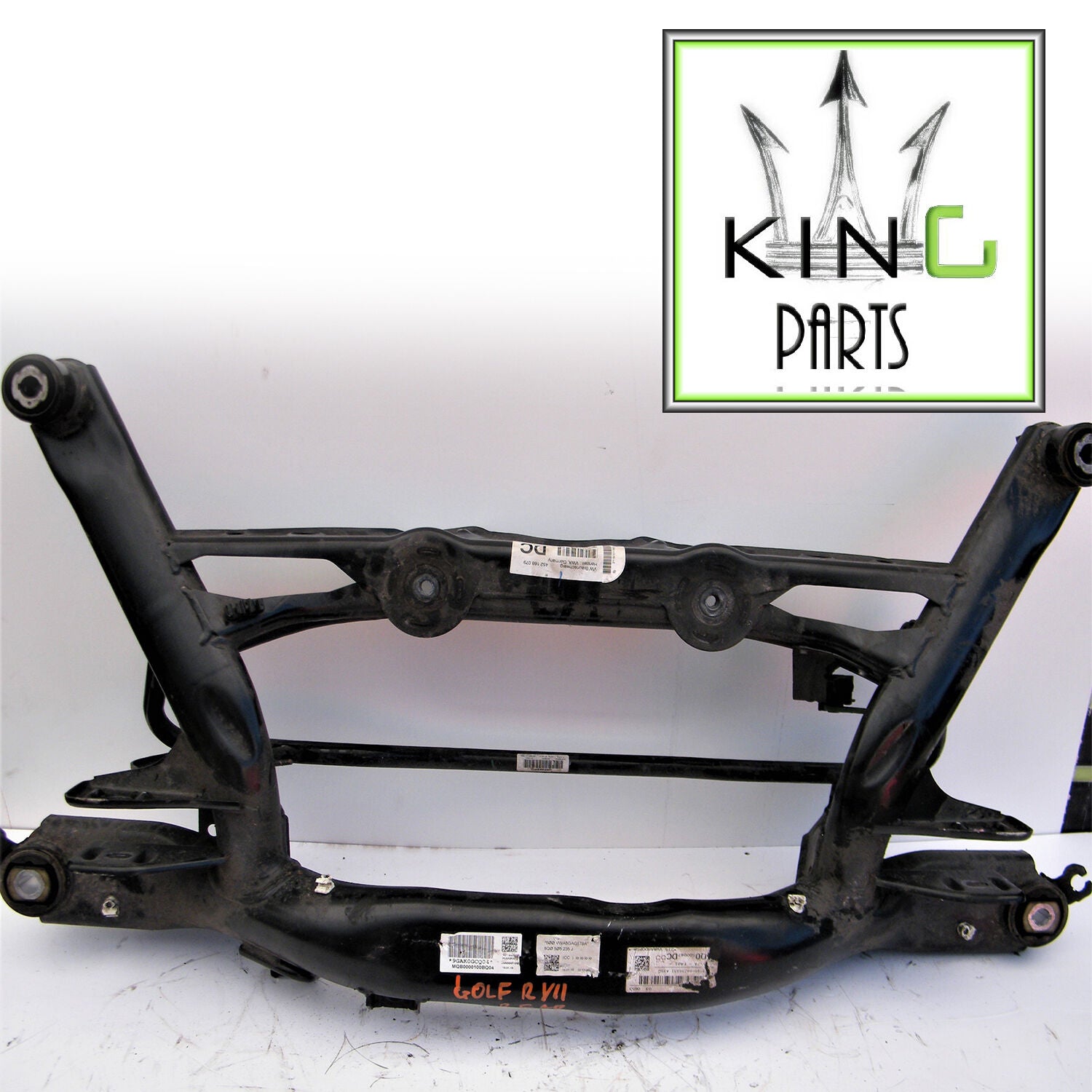 VW GOLF VII MK7 R GTI 2013-16 REAR BACK SUSPENSION SUBFRAME MEMBER 5Q0
