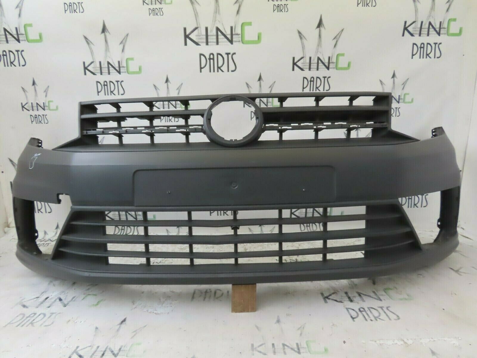 VW CADDY 2K 2016-2018 2nd FACELIFT FRONT BUMPER *DAMAGE* 2K5807221J #A