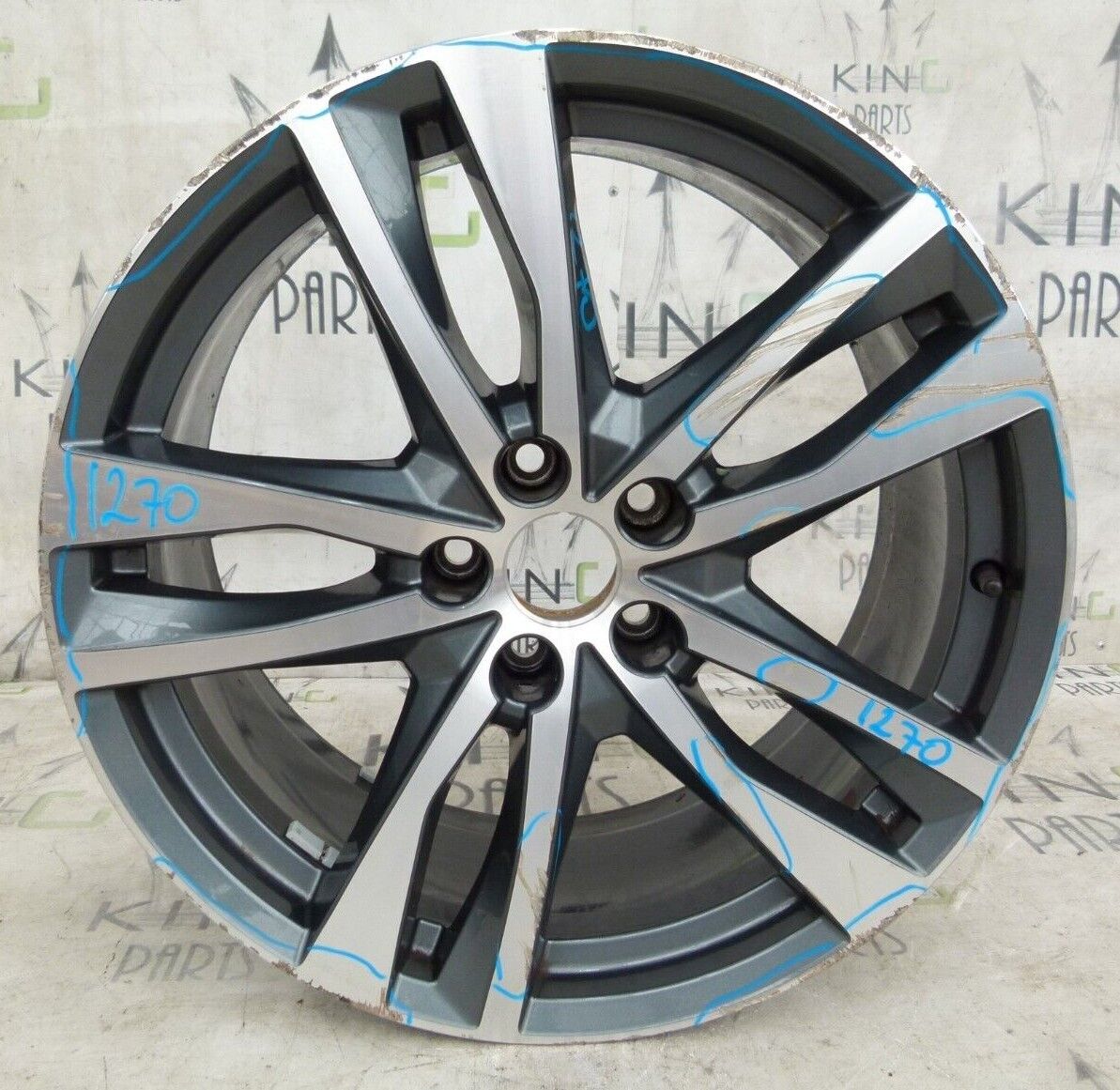 AUDI A6 C8 GENUINE ALLOY WHEEL RIM 19" 8,5JX19H2 ET40 4K0601025H #1270