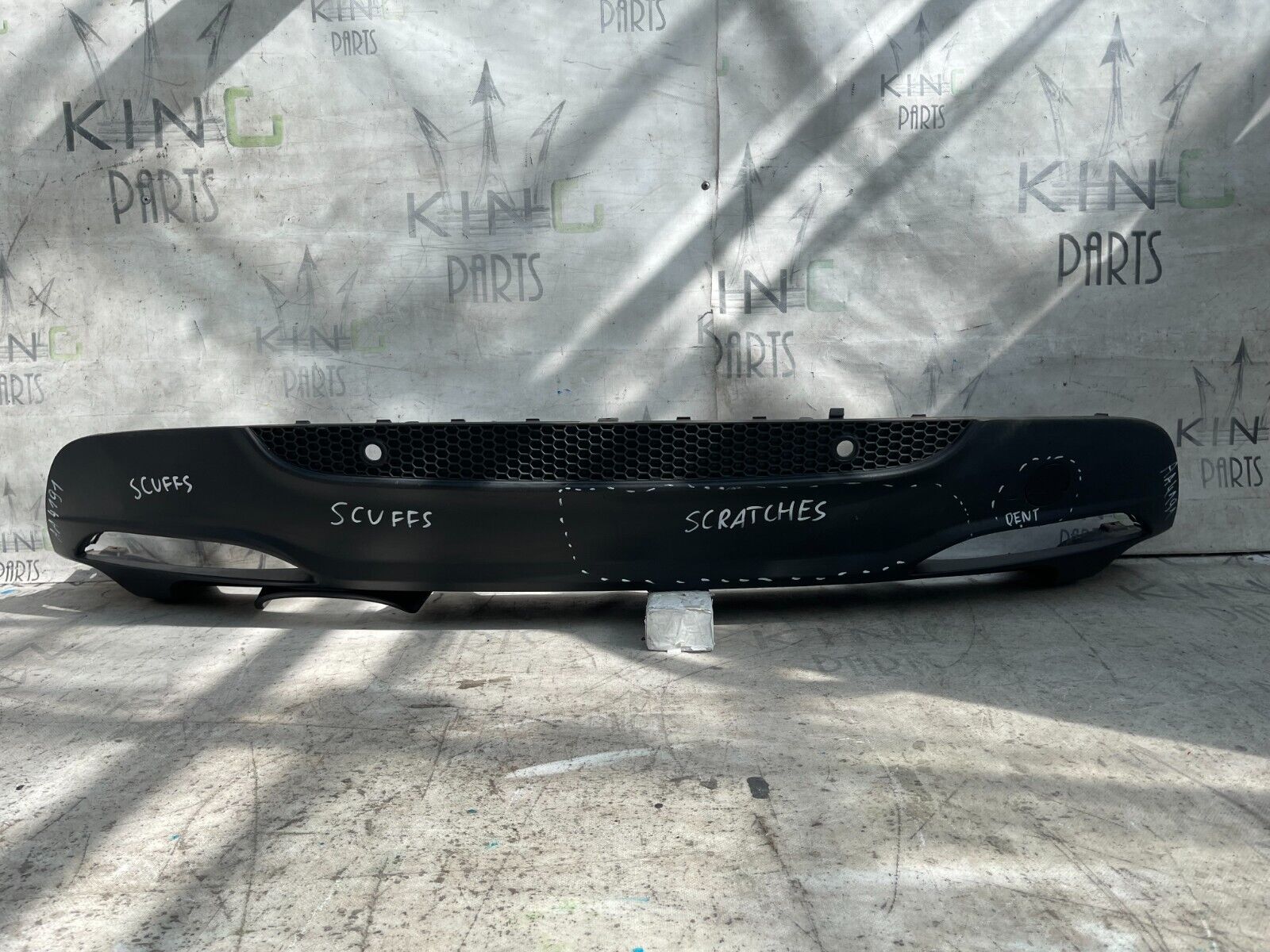 ALFA ROMEO MITO 2009-2015 REAR BUMPER DIFFUSER 156078402 #AA4171