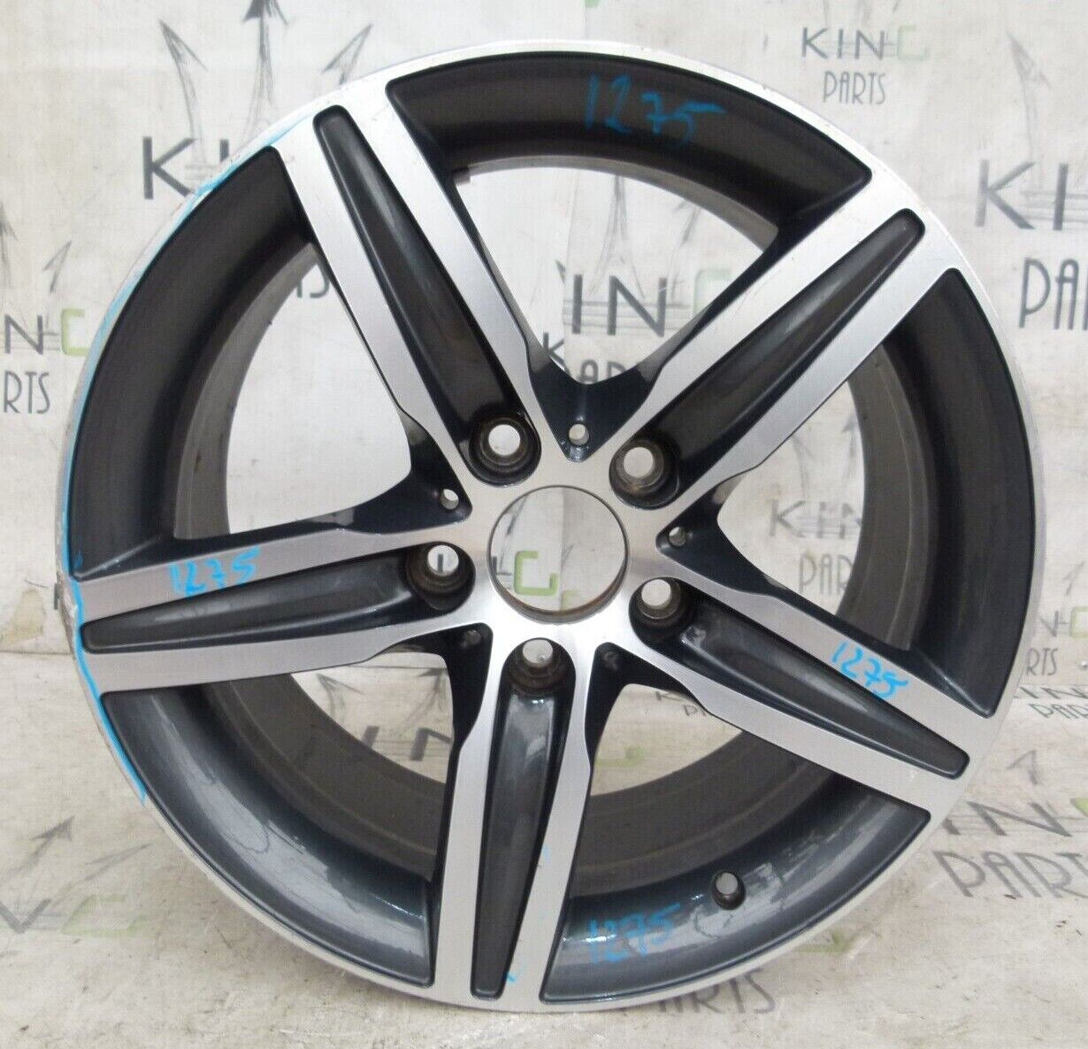 BMW 1 SERIES F20 F21 GENUINE WHEEL ALLOY RIM 7.5JX17H2 IS43 6850151 #1