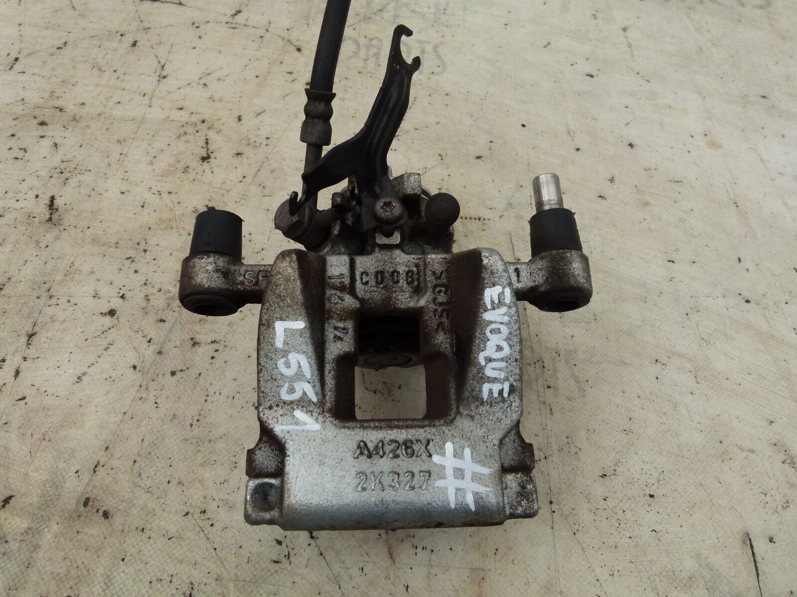 RANGE ROVER EVOQUE L551 2019-ON REAR RIGHT BRAKE CALIPER GENUINE A426X