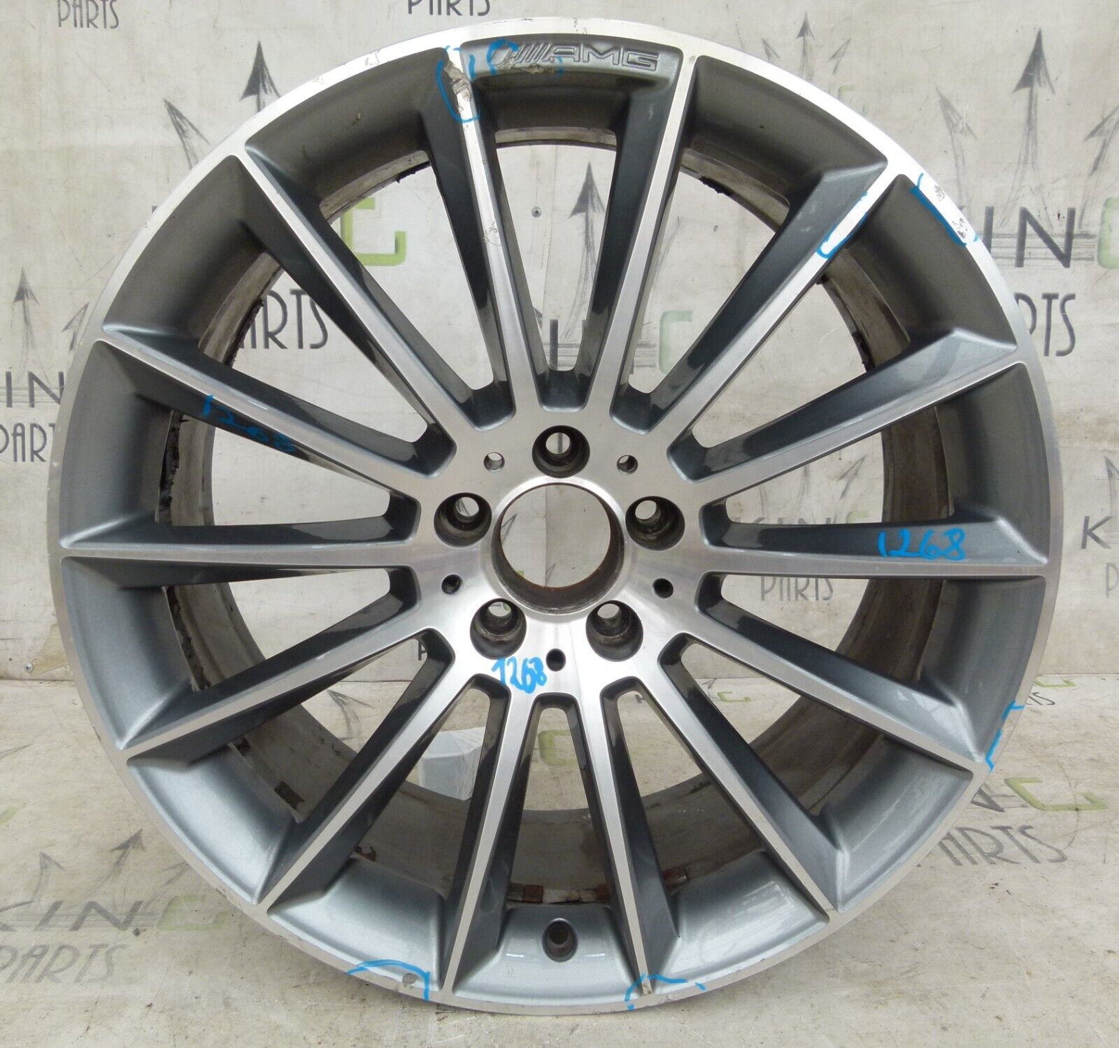 MERCEDES CLS C257 AMG GENUINE ALLOY WHEEL RIM 8Jx20H2 ET33 A2574011900