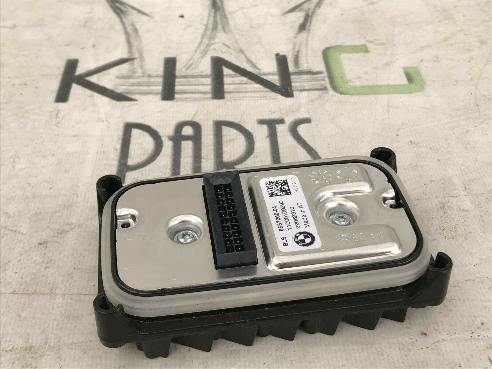 BMW K50 R51 R1200GS 2016-2018 HEADLIGHT LED CONTROL ECU MODULE 8557260