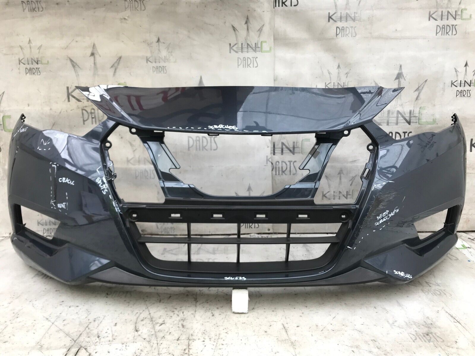 NISSAN MICRA K14 2017-ON FRONT BUMPER GENUINE 620225FA0H #AA2207