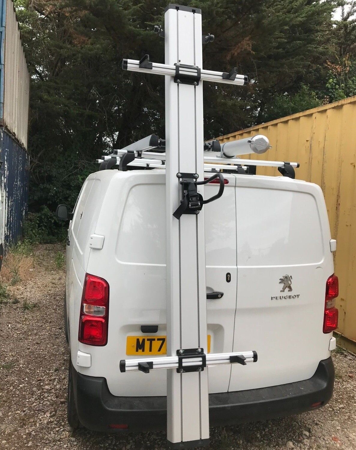 BRI-STOR VAN ROOF RACKS LADDER STORAGE SYSTER & BARS & PIPE TUBE STORA