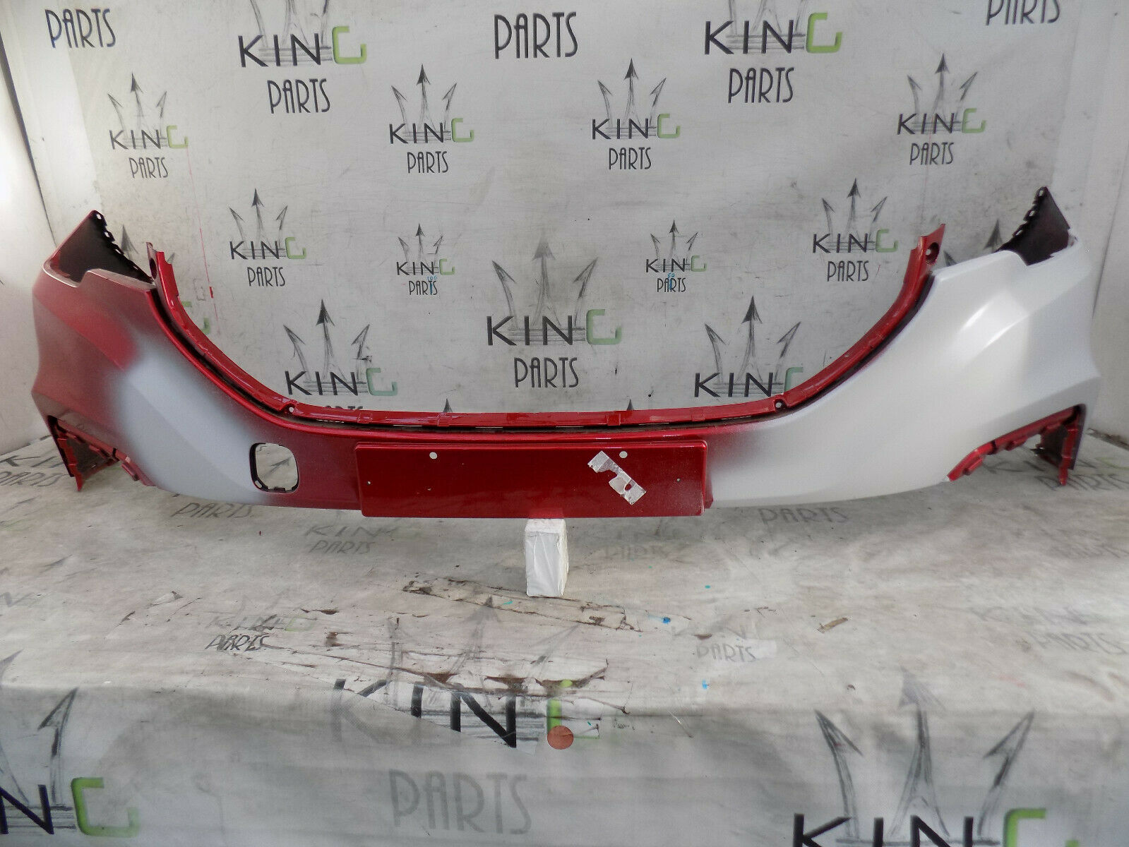 MG ZS 2016-2019 FRONT BUMPER GENUINE UPPER SECTION 10336751 #8759