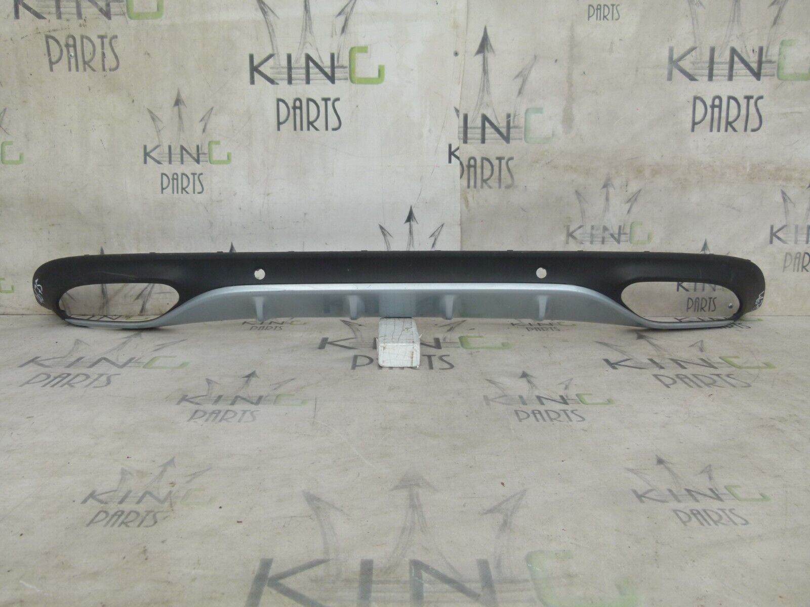 MERCEDES C-CLASS W205 AMG SPORT COUPE PDC REAR DIFFUSER A2058858938 #4