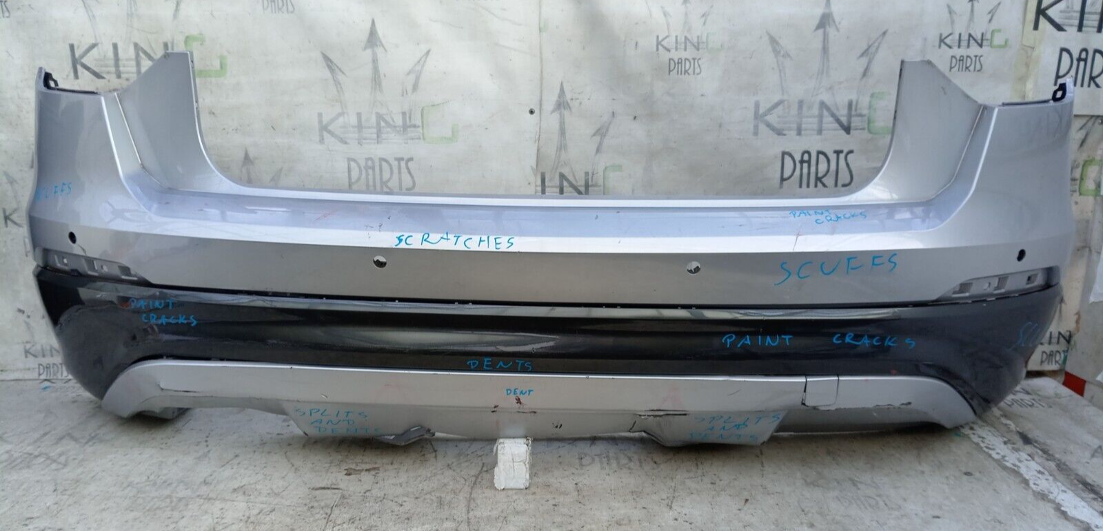 AUDI Q2 S-LINE 2016-2021 REAR BUMPER PDC GENUINE 81A807511B #AA4227