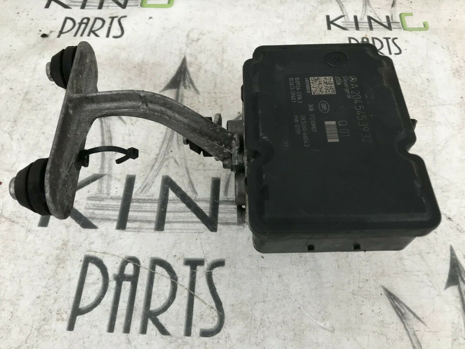 MERCEDES W204 CONTROL UNIT MODULE PUMP ABS ESP ECU A2045453932 / A2044