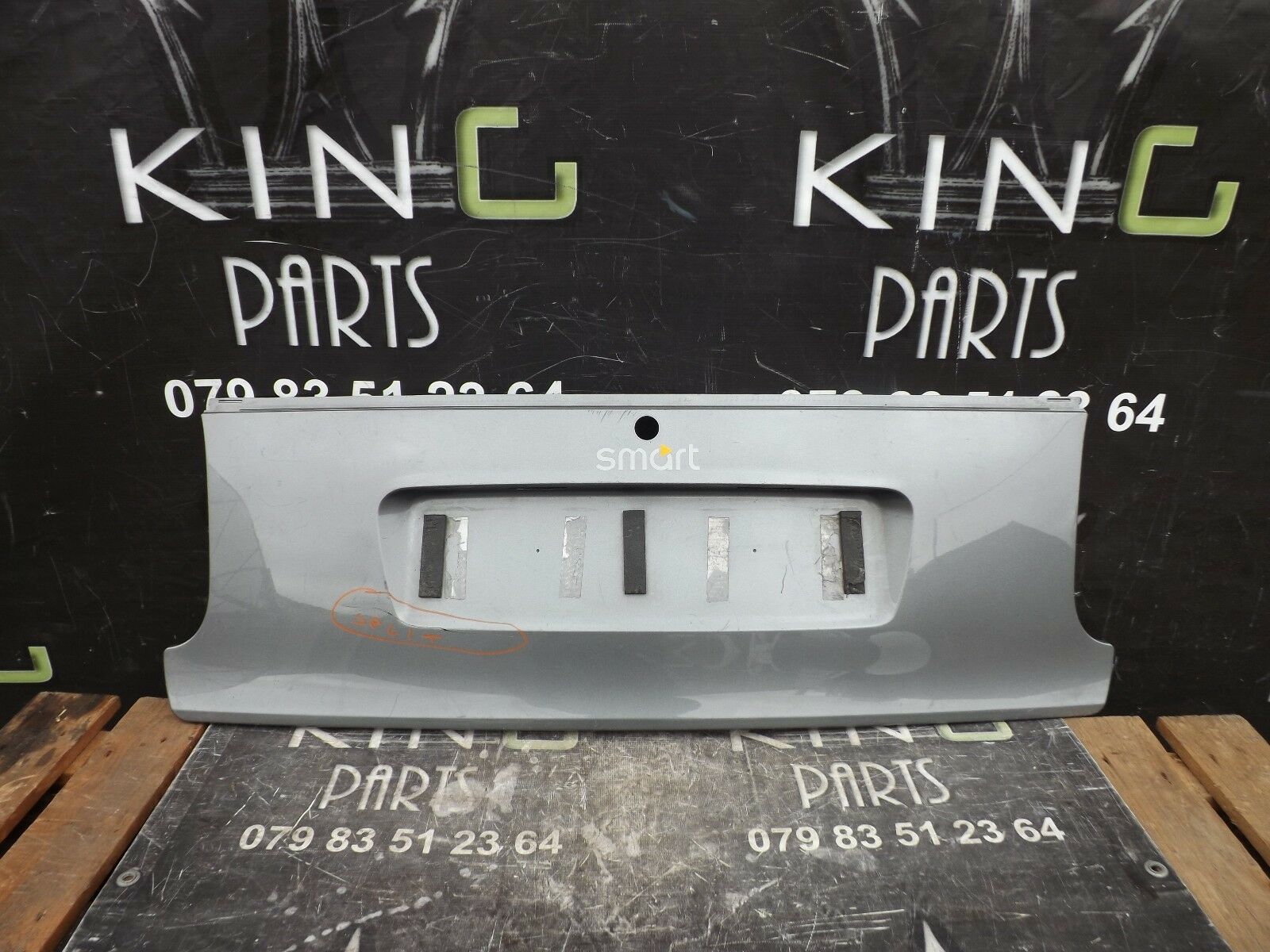 Genuine Smart Fortwo 1998 - 2007 Smartcar Rear Boot Skin Tailgate Pane