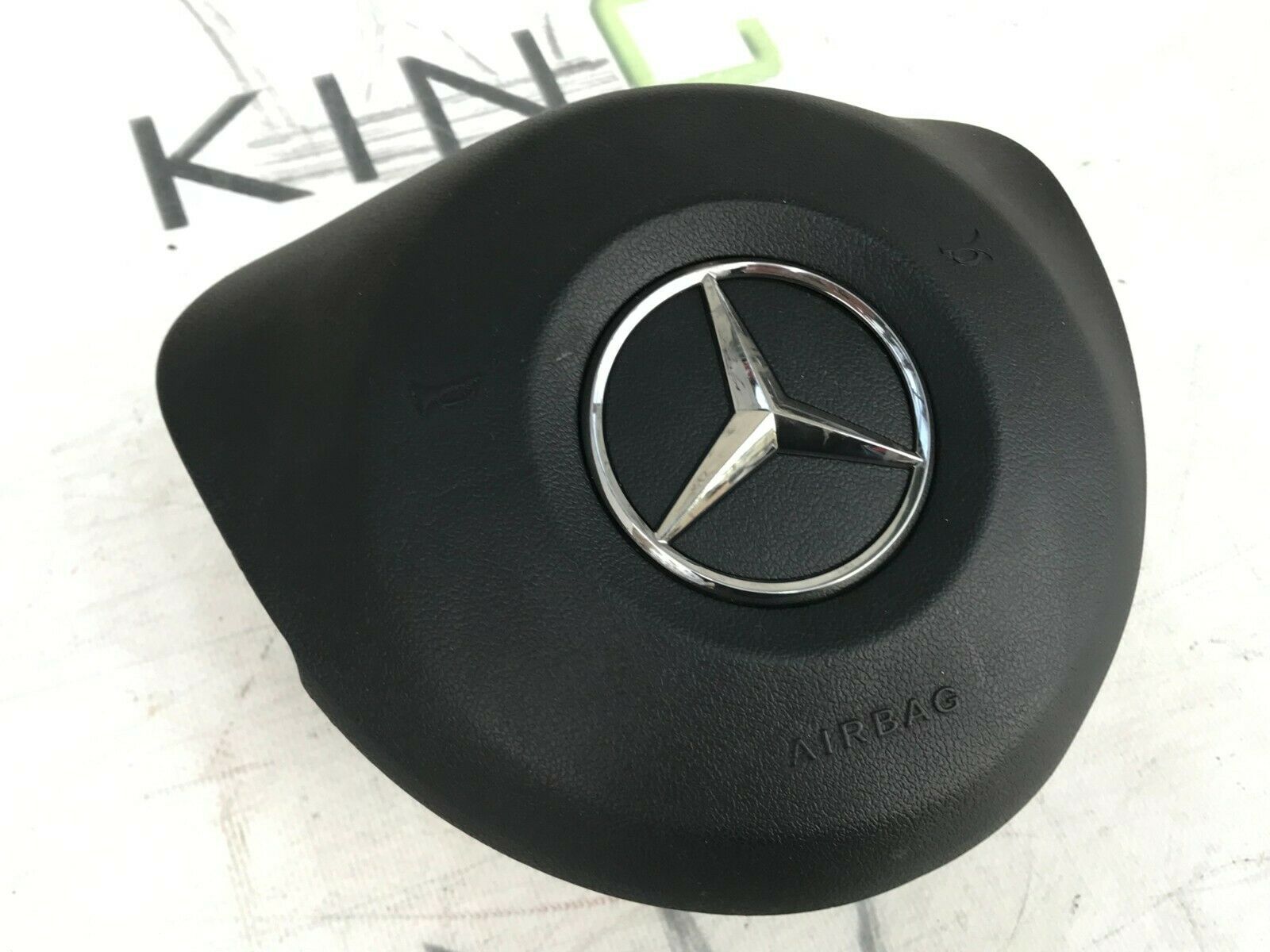 MERCEDES W205 C205 AMG ONLY ! STEERING WHEEL AIR BAG DRIVER SIDE A0008