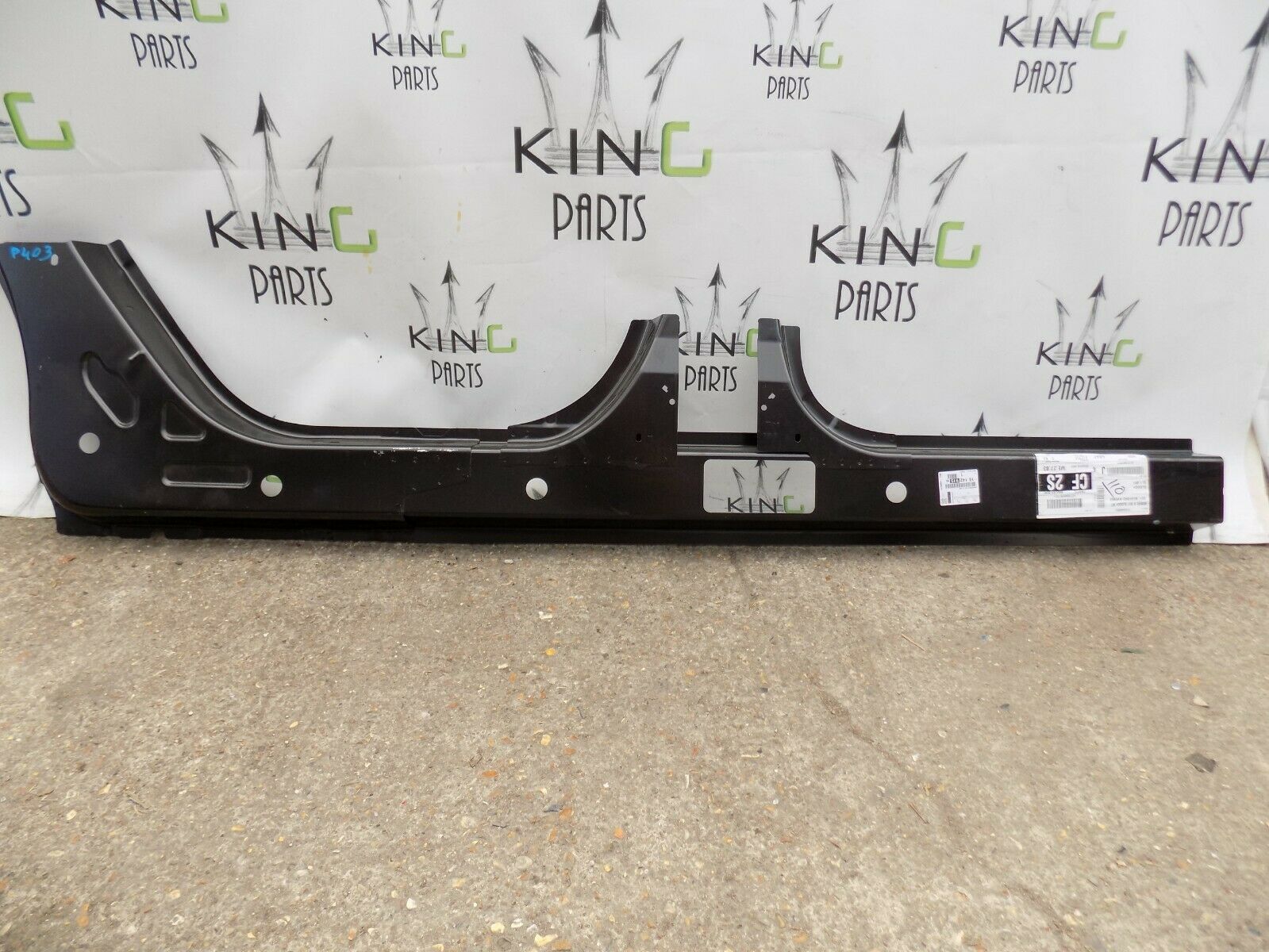 CITROEN DISPATCH MK3 2016-ON RIGHT SIDE BODY LONGERON BODY PANEL 16142