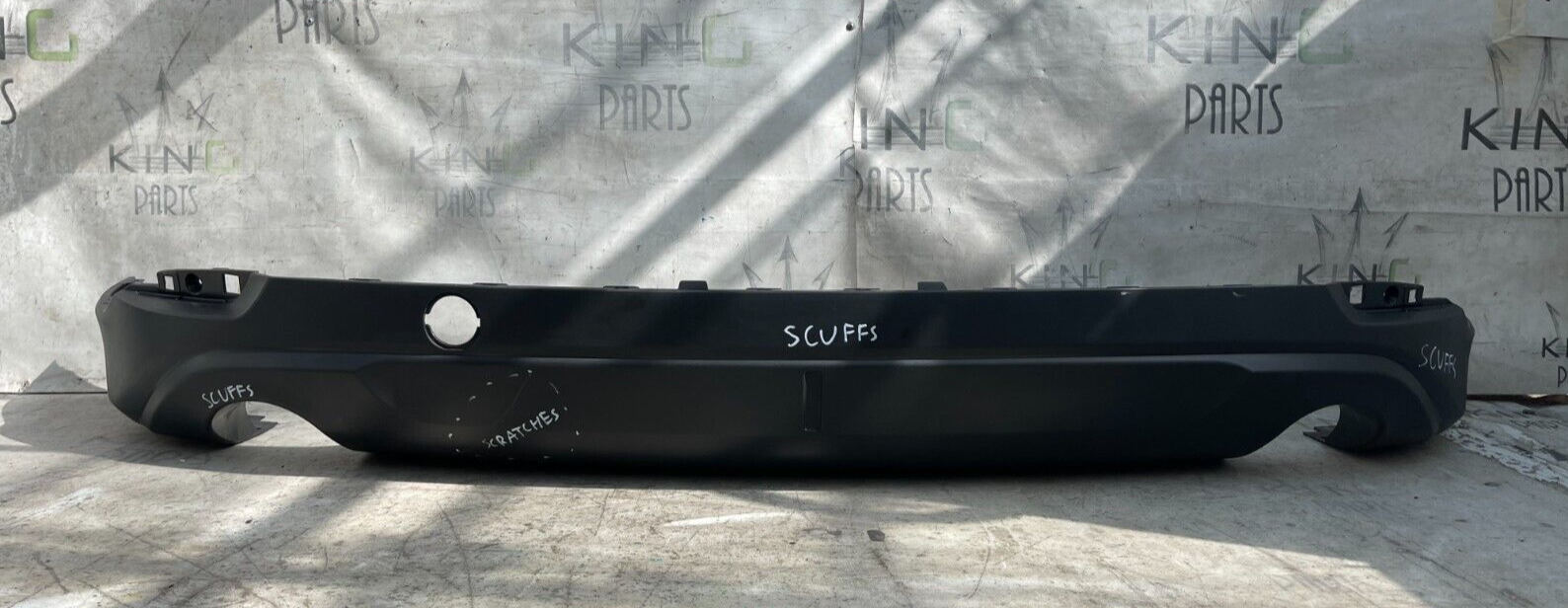 MAZDA CX-5 MK2 2017-2020 REAR BUMPER LOWER SECTION KSD4-50222 #AA3271