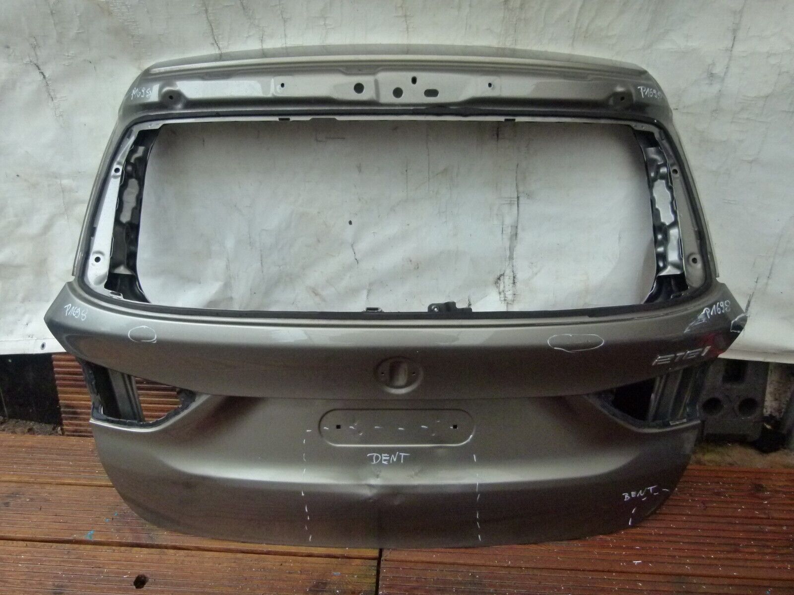 BMW 2 Series Gran Tourer (F46) 2016-20 GENUINE BOOT LID TAILGATE PANEL