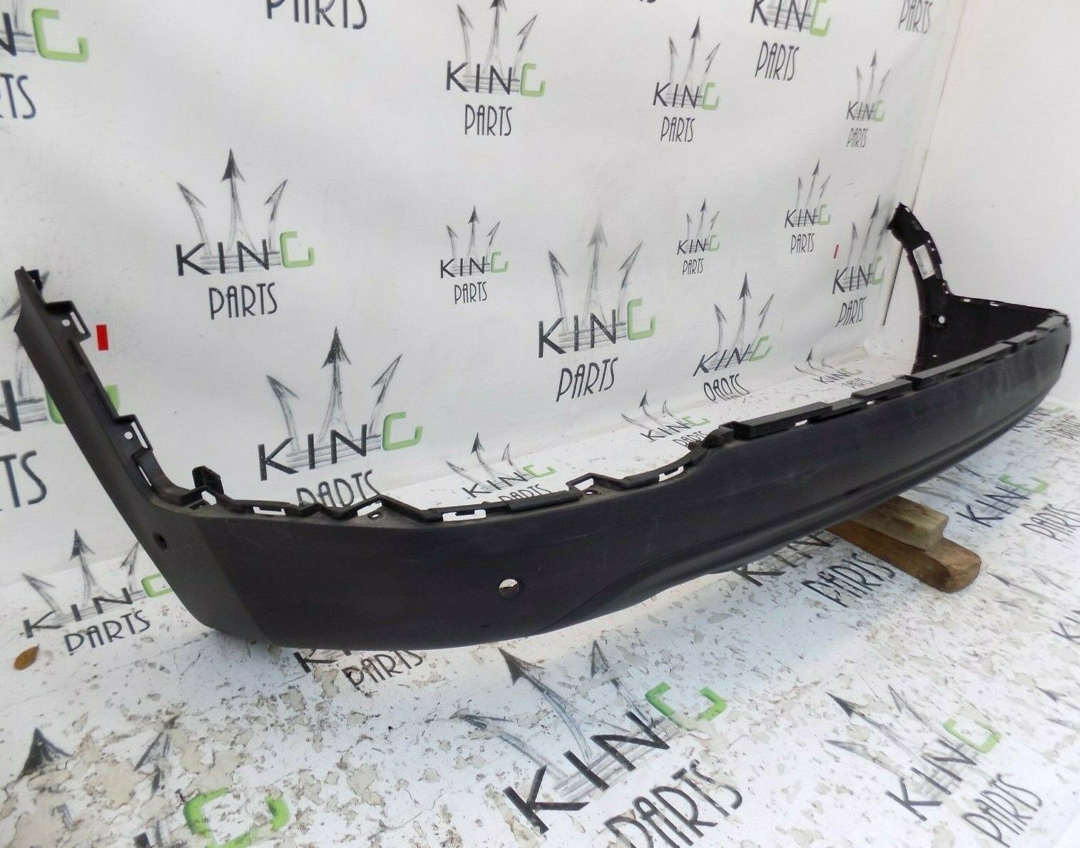 KIA SPORTAGE MK4 QL 2015-2018 LOWER REAR BUMPER GENUINE PDC 86612-F100
