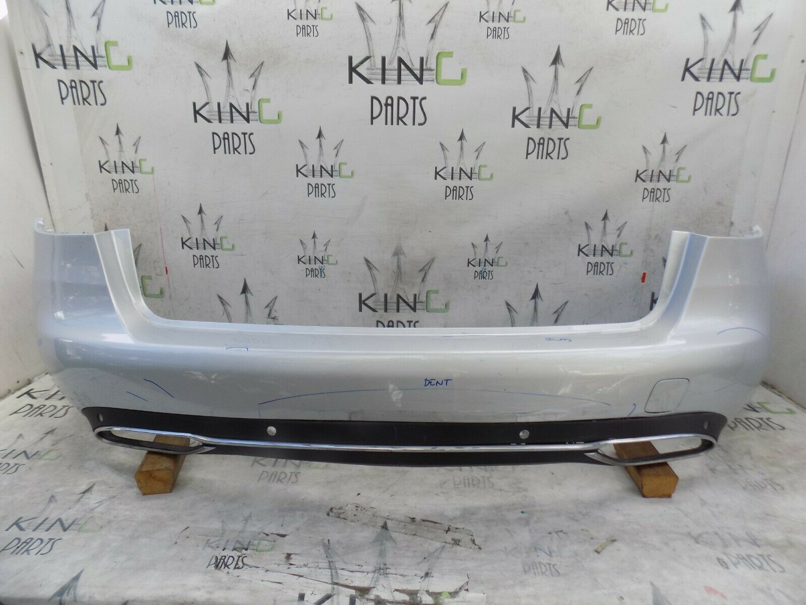 MERCEDES C CLASS W205 2014-2017 ESTATE REAR BUMPER GENUINE PDC #A7594