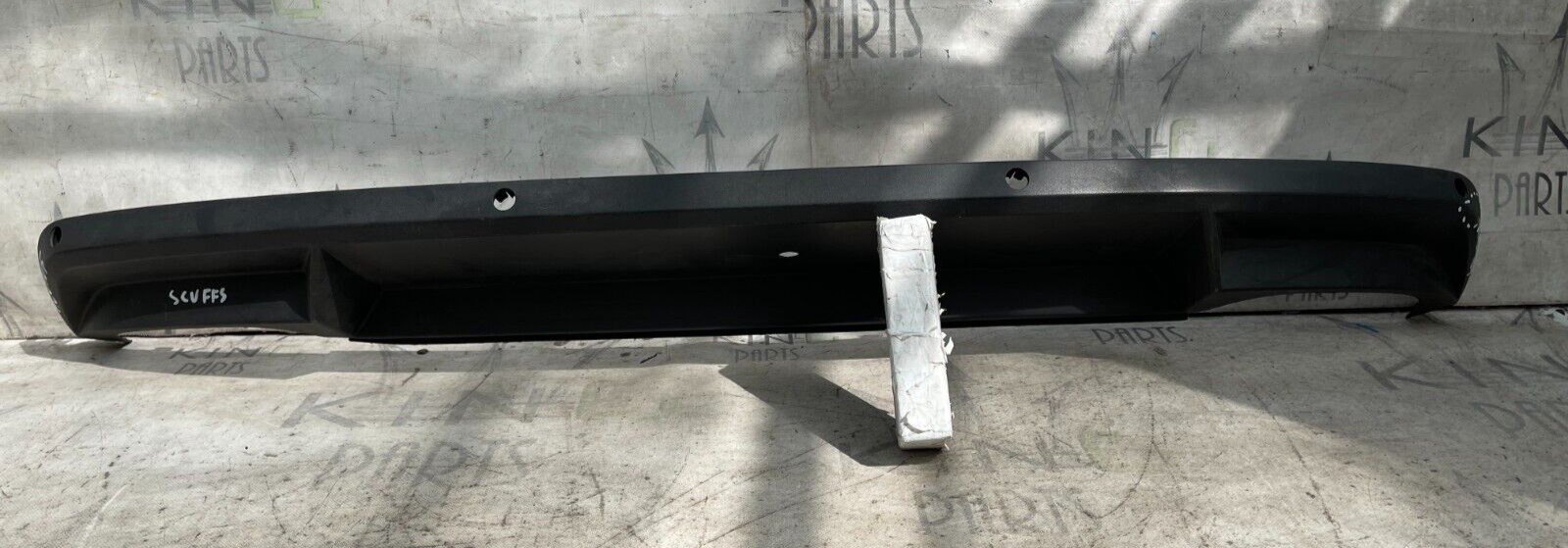 SKODA OCTAVIA 5E 2013-2017 REAR BUMPER DIFFUSER PDC 5E5807521 #AC0165