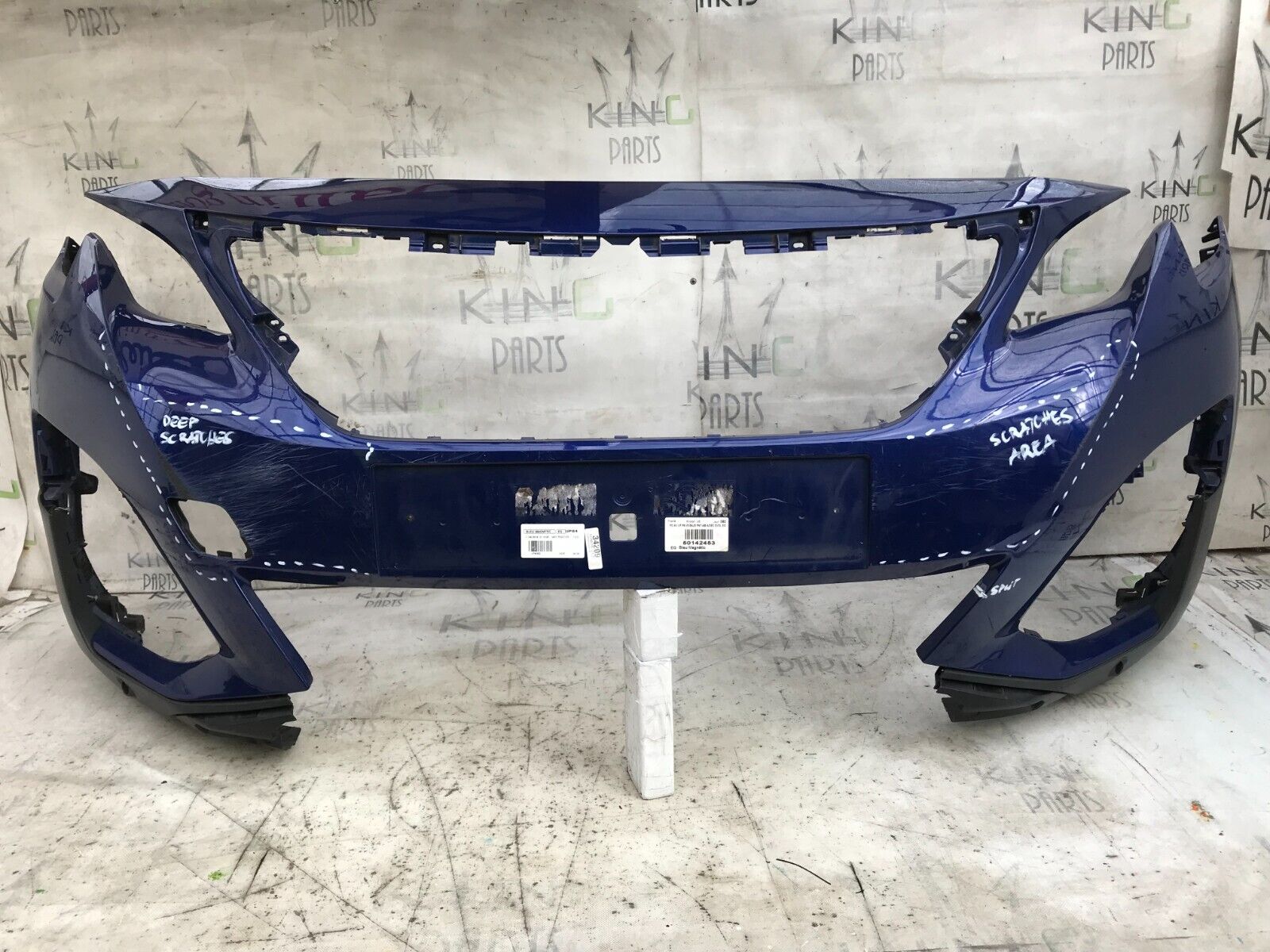 PEUGEOT 3008 II 2016-2020 FRONT BUMPER PDC GENUINE 9815499077 #AA3130