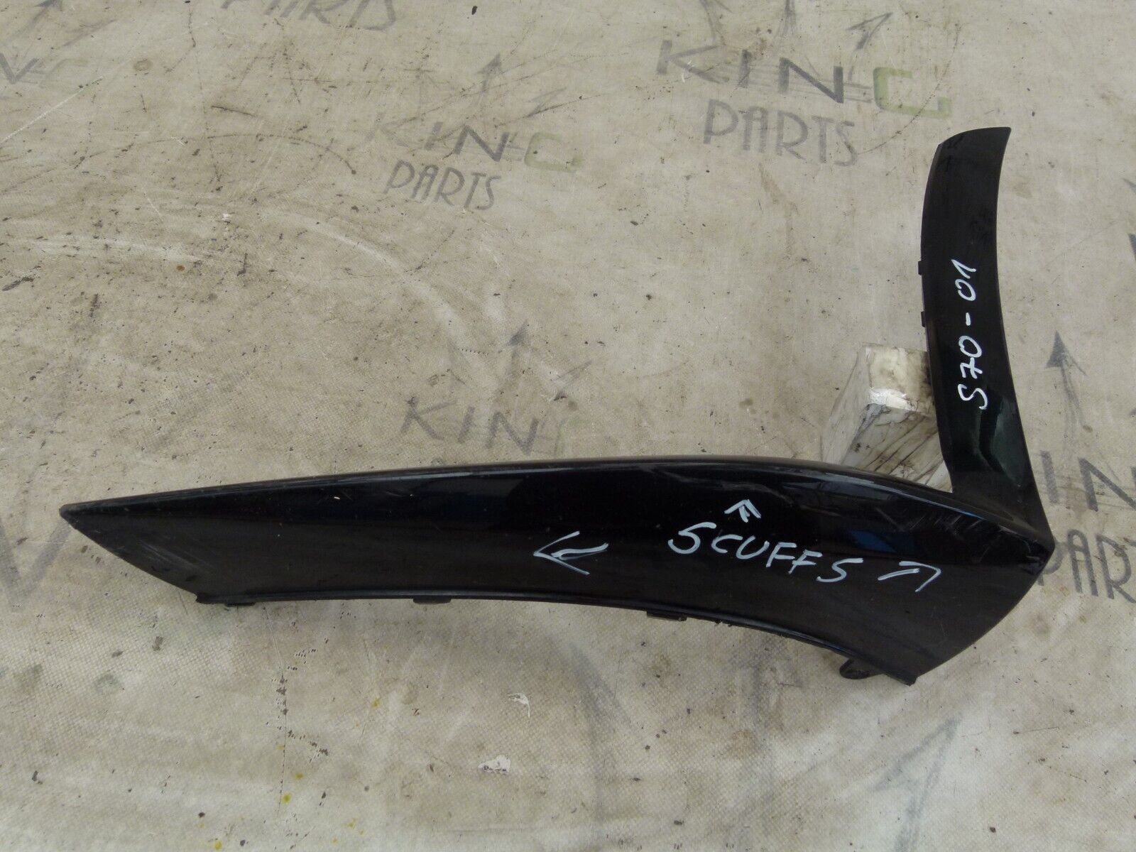 MERCEDES CLS C257 AMG 2019-ON FRONT BUMPER LEFT TRIM GENUINE A25788555