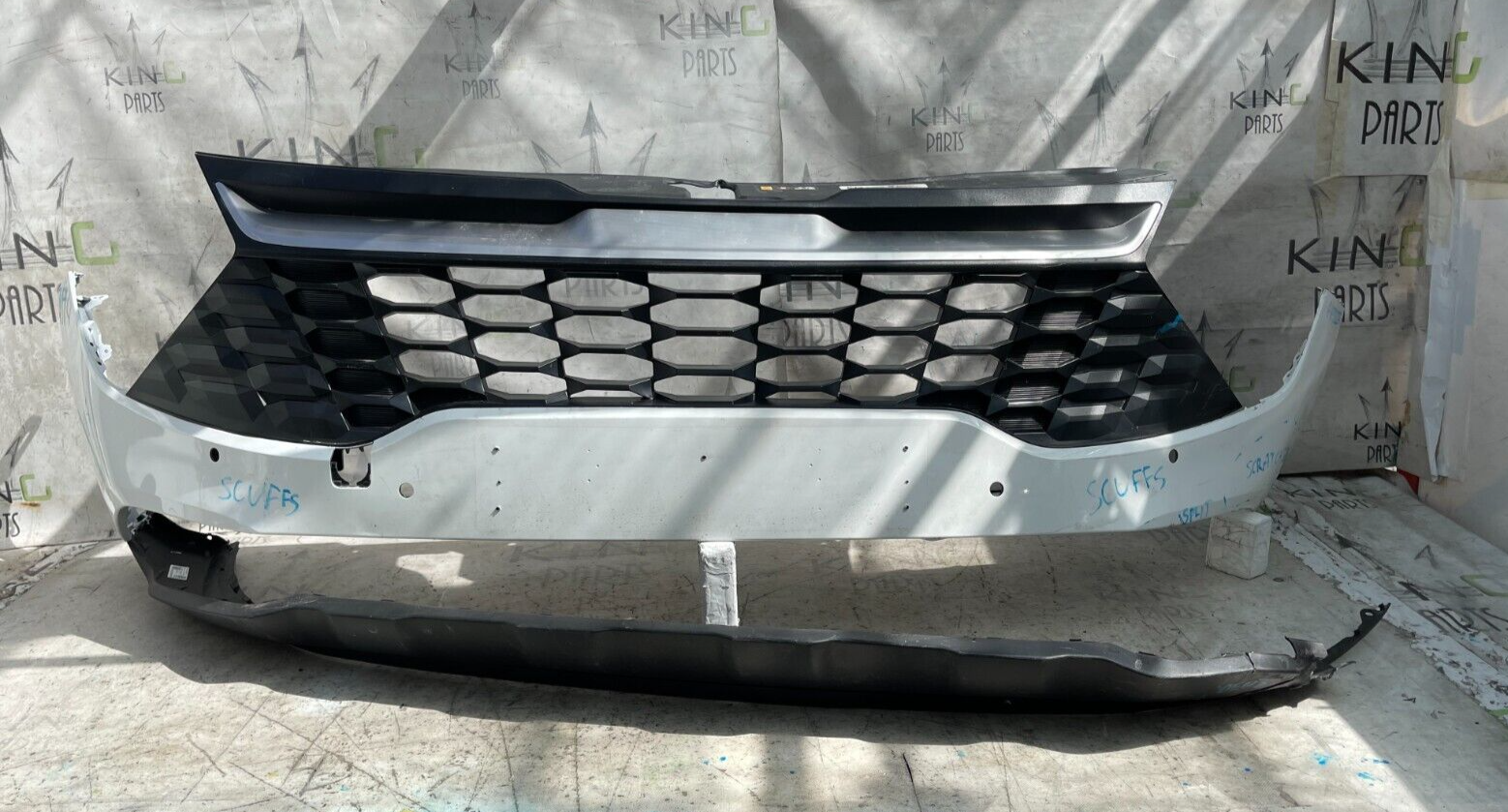 KIA SPORTAGE GT MK5 2022-ON FRONT BUMPER DAMAGED 86511R2000 #AA3227