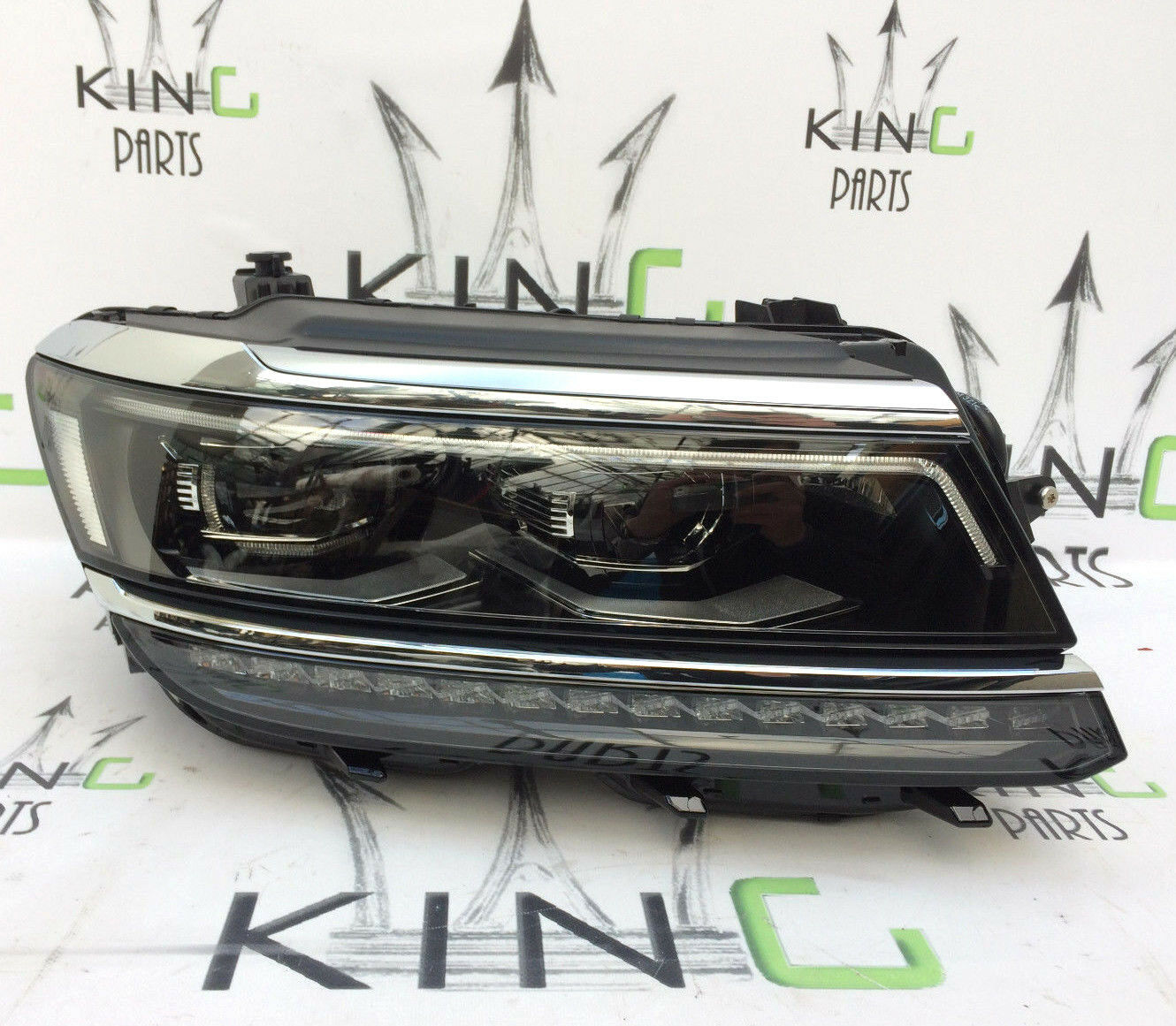 VW TIGUAN 5N 2016- 2018 COMPLETE HEADLIGHT FULL LED XENON RIGHT SIDE 5