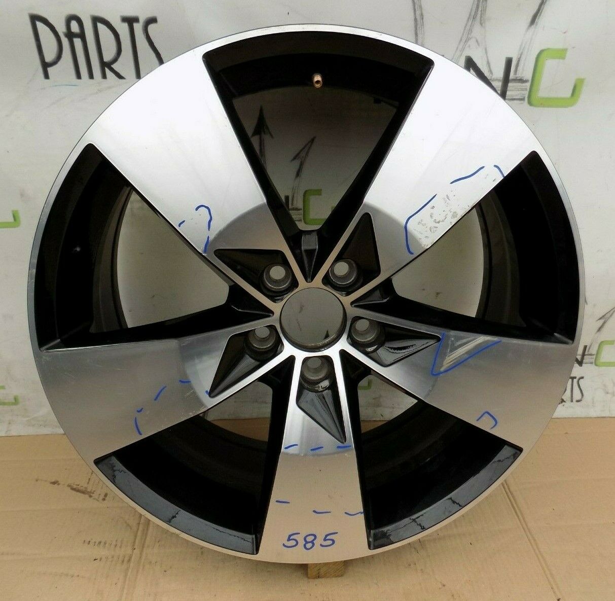 VOLVO XC40 19" INCH RIM ALLOY WHEEL 7.5J X19H2 ET50.5 31445813 #585