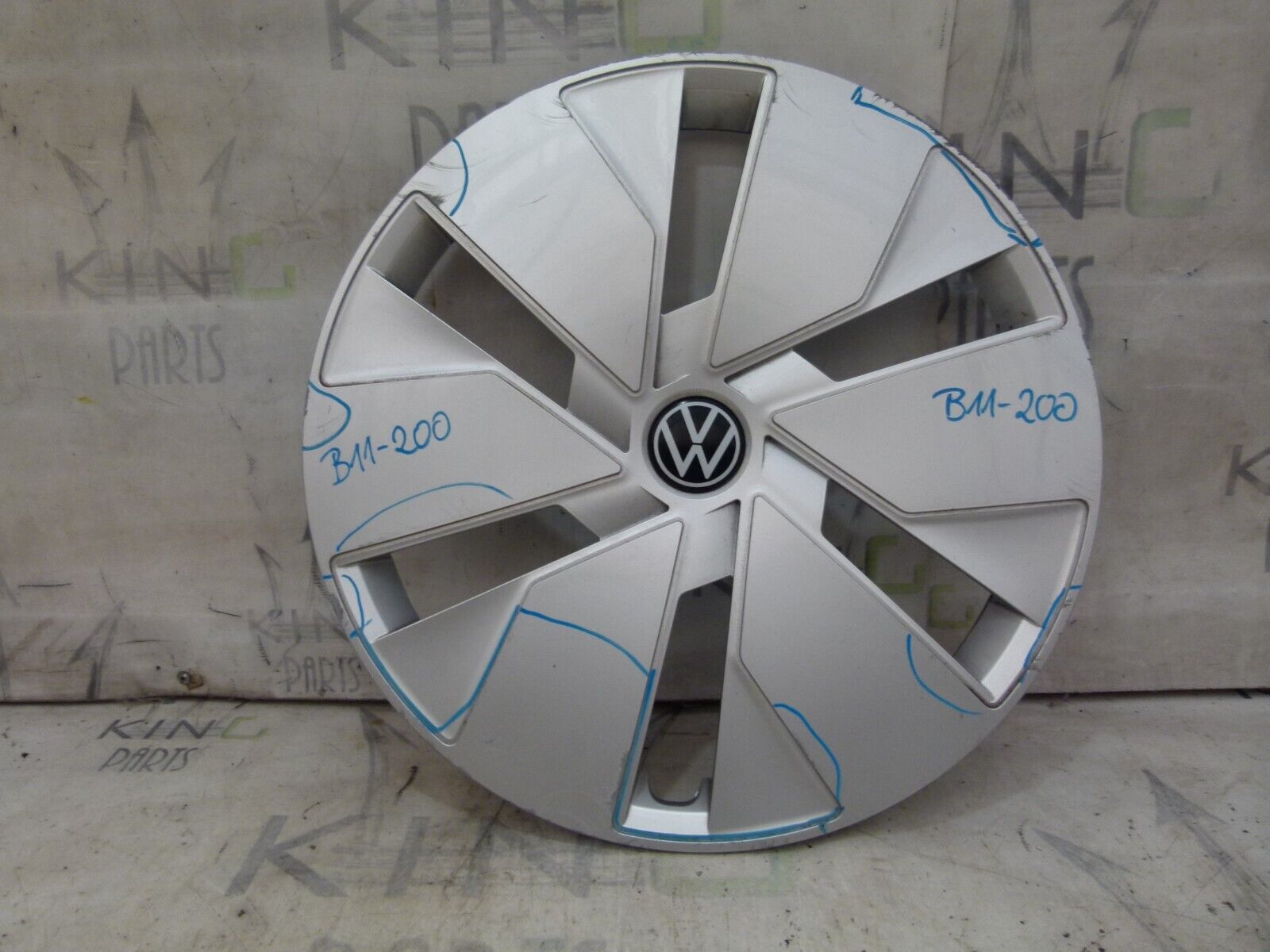 VOLKSWAGEN VW ID.3 2019-2023 WHEEL HUB CAP 18" GENUINE 10E601147 #B11-