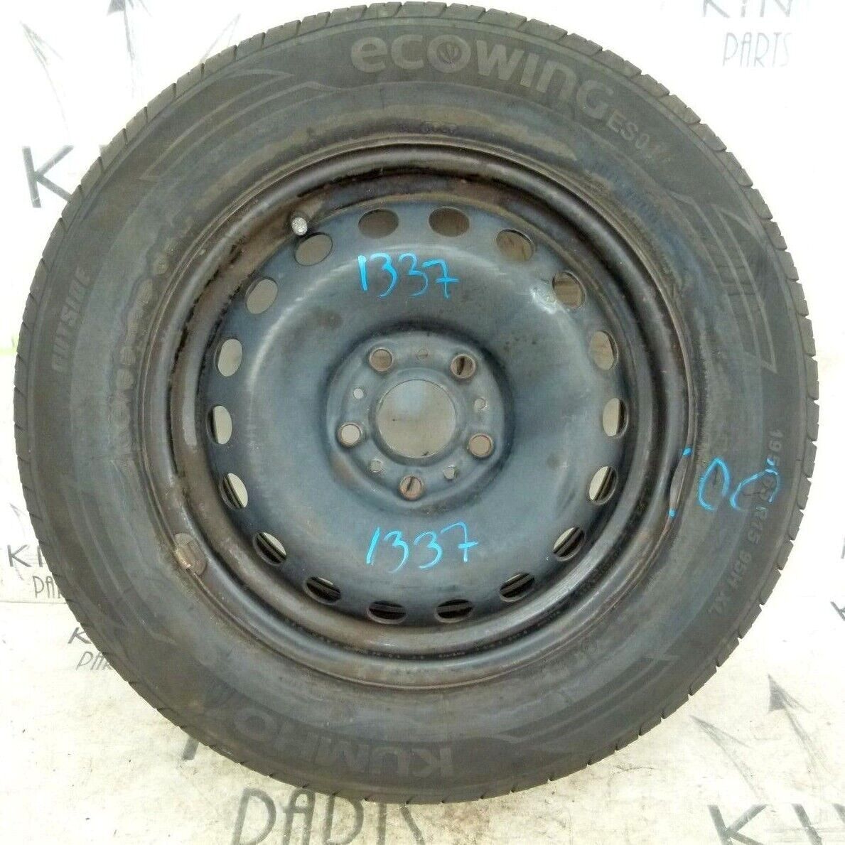 MERCEDES CITAN 15" WHEEL STEEL RIM & TIRE 6JX15H2 ET44 403008837R GENU