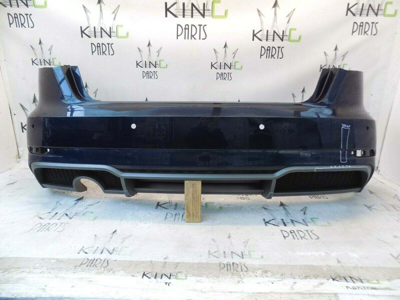 AUDI A3 S3 8V S-LINE FACELIFT 2017-2018 BLUE REAR BUMPER PDC 8V4807511