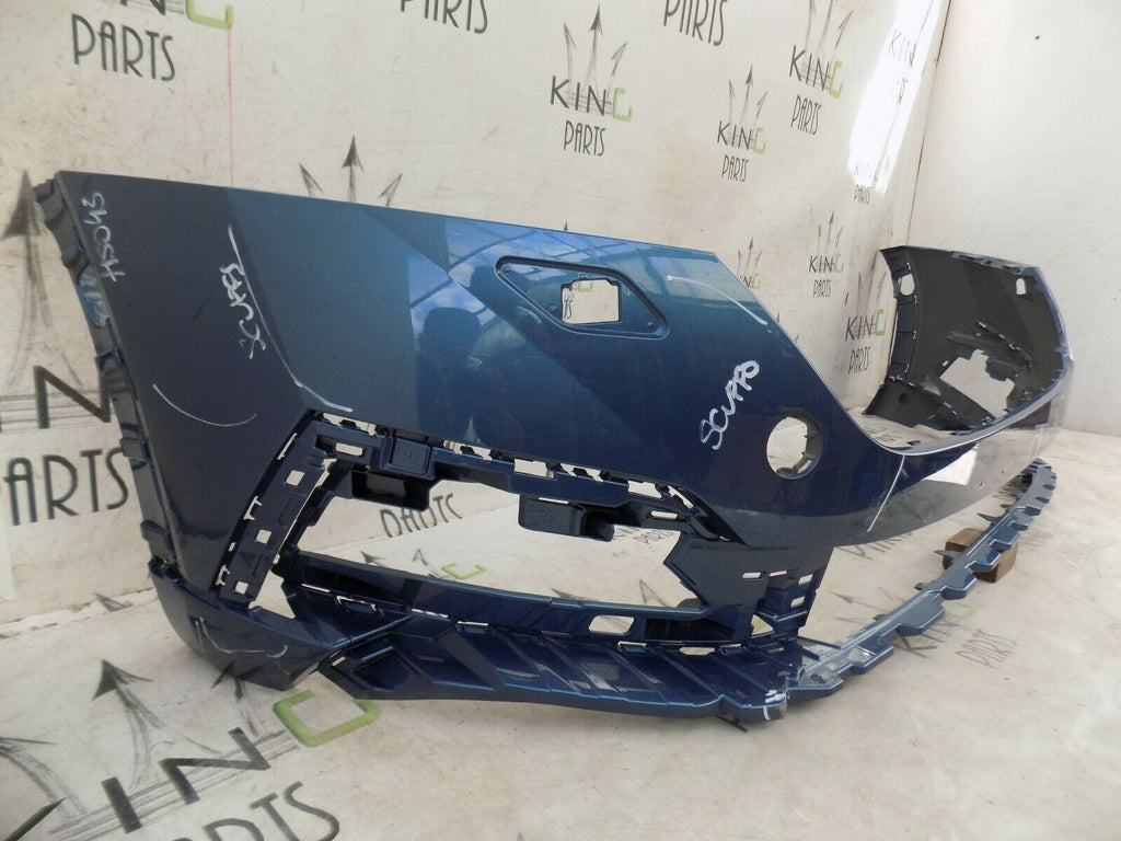SKODA OCTAVIA IV MK4 5E 2020-ON - GENUINE - BLUE FRONT BUMPER 5E380722