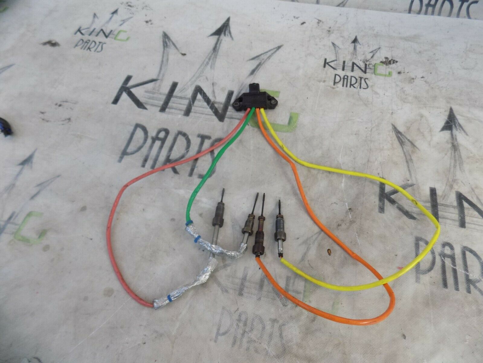 RENAULT NISSAN DACIA 1.5 DCI K9K DPF EXHAUST TEMPERATURE SENSORS 26580