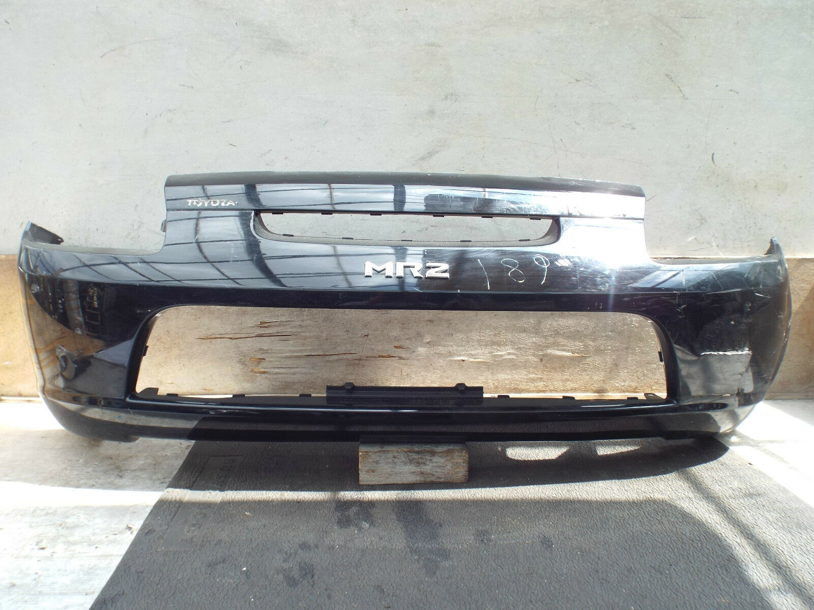 Toyota MR2 Roadster MK3 Rear Bumper Genuine Black (A8348)