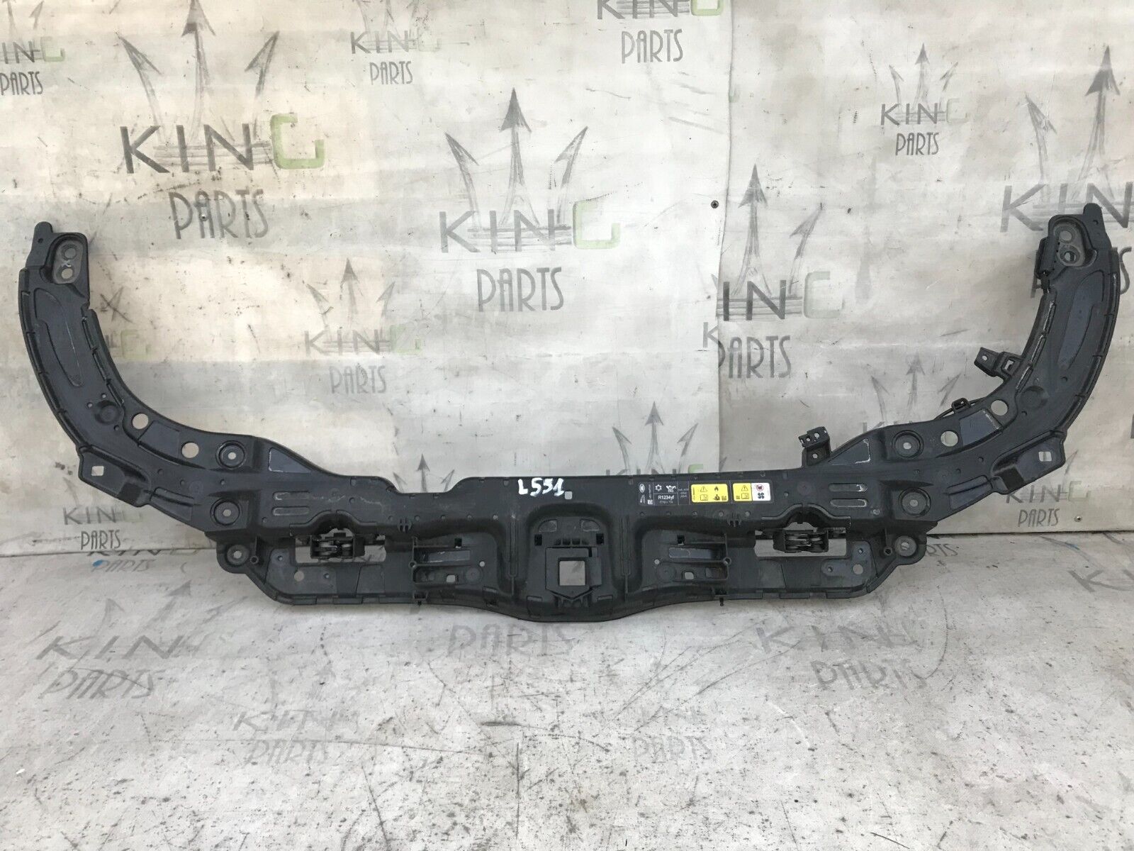 RANGE ROVER EVOQUE L551 PHEV 1.5 PETROL TOP RADIATOR SUPPORT PANEL & 2
