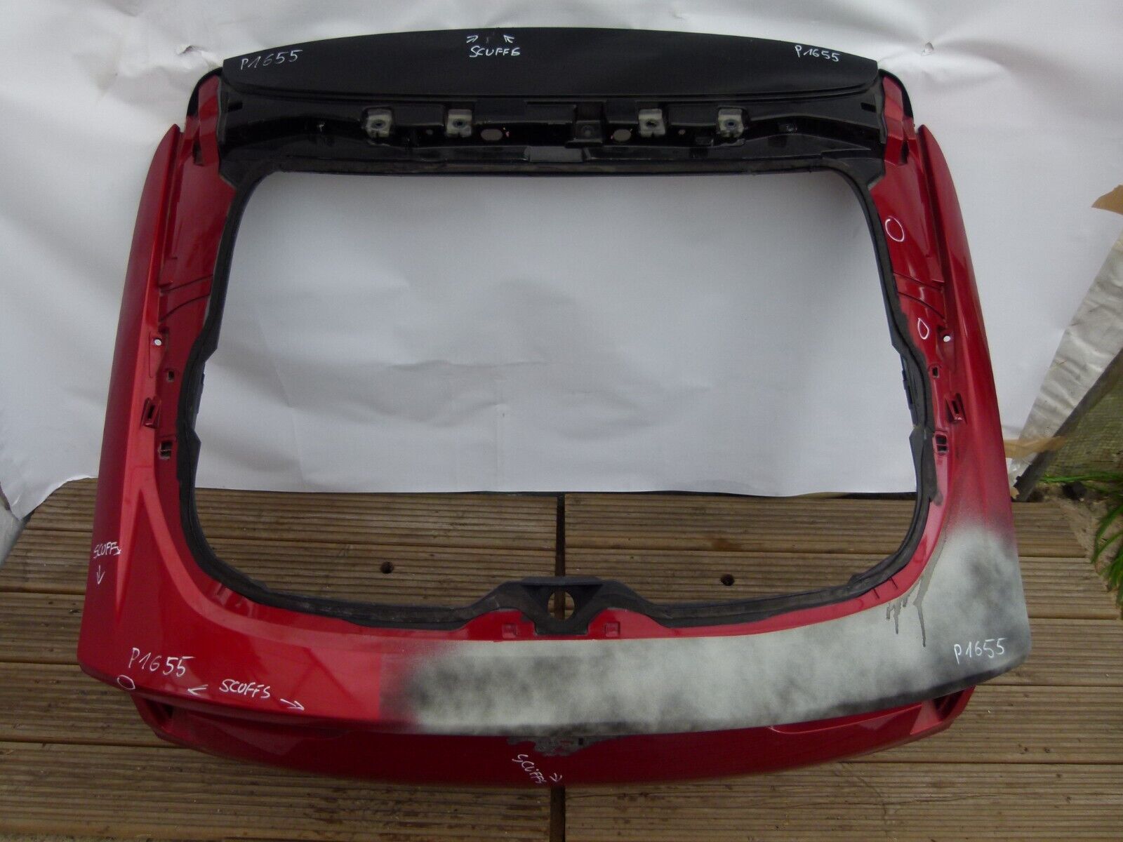 FORD MUSTANG MACH-E 2020-ON REAR TAIL GATE LIFT GATE GENUINE LJ8BR4010