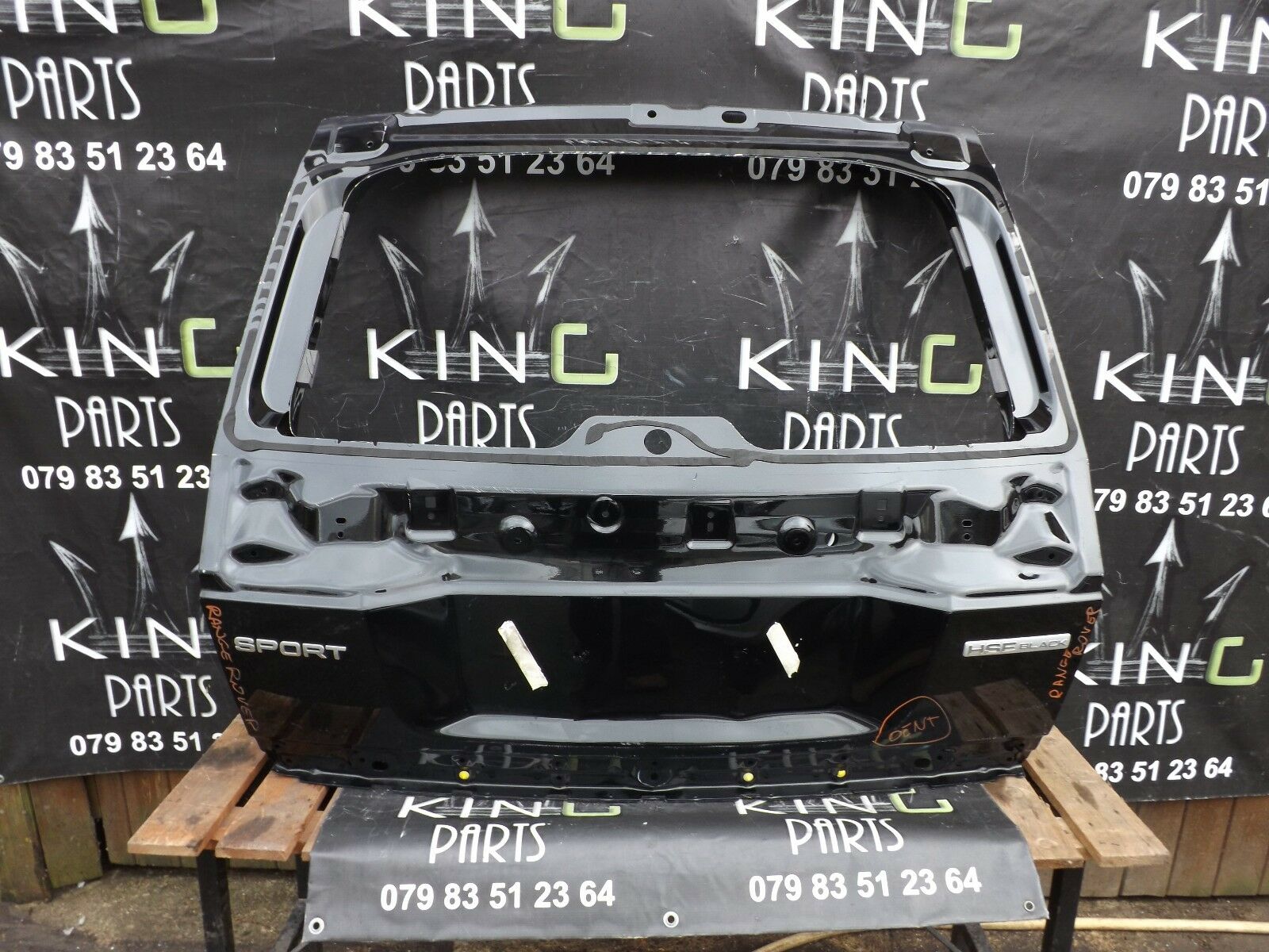 Range Rover Sport L320 2005-2009 Tailgate Boot Lid Genuine Hse Black