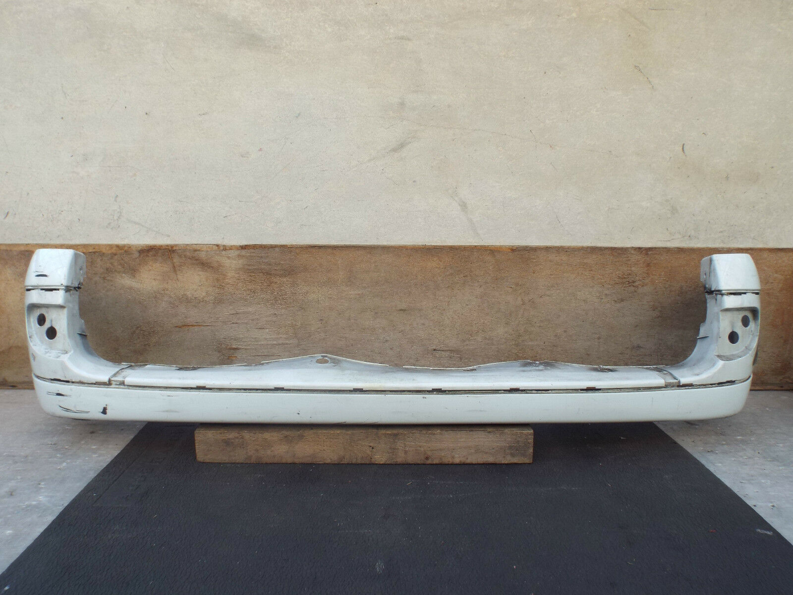 Renault Kangoo 1999-2008 Rear Bumper Genuine White (A6112)