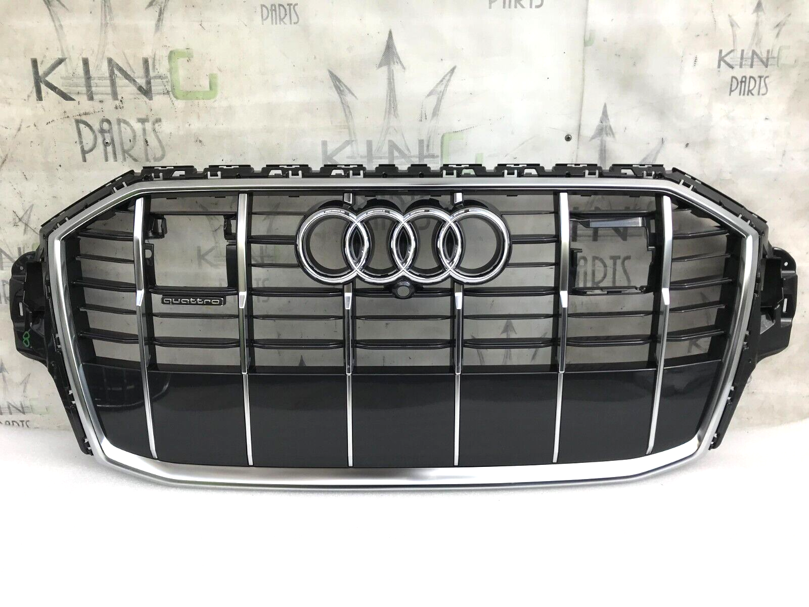 AUDI Q7 4M FACELIFT 2020-2023 FRONT BUMPER GRILL RADIATOR GRILLE 4M085