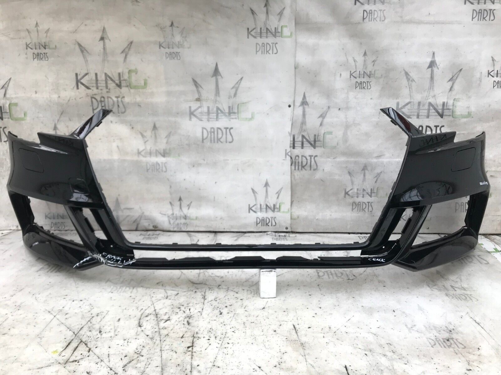 AUDI A3 8V LCI S-LINE 2016-2017 FRONT BUMPER GENUINE 8V3807437 #AA2171
