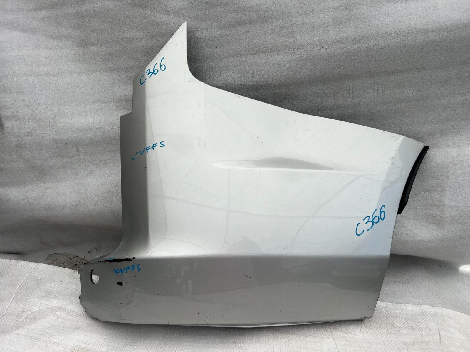 FORD TRANSIT CUSTOM MK8 2012-18 REAR BUMPER RIGHT CORNER JK21-17926 #C