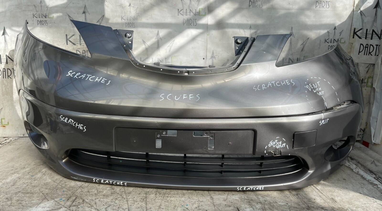 NISSAN E NV200 2014-2021 FRONT BUMPER GENUINE 620264FA0H #AA6158