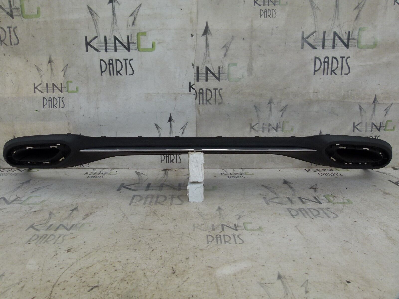 MERCEDES A W177 SPORT 2018-22 REAR BUMPER DIFFUSER GENUINE A1778858502