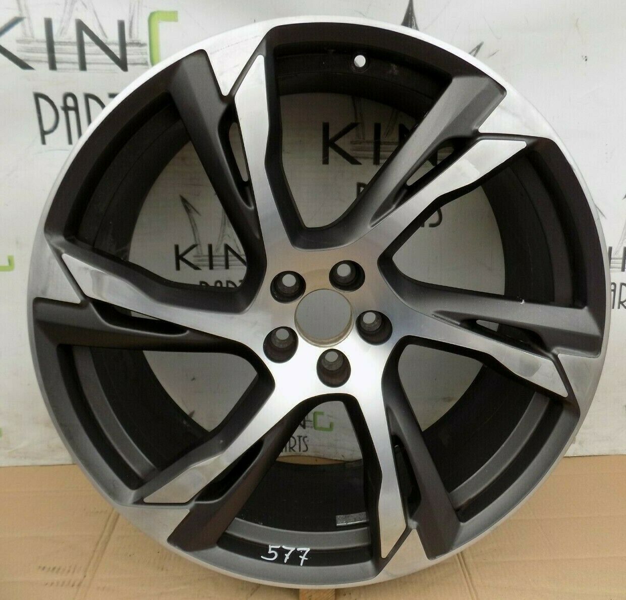 VOLVO XC90 22" INCH RIM ALLOY WHEEL 9J X22H2 ET38.5 BLACK MATT 3145420