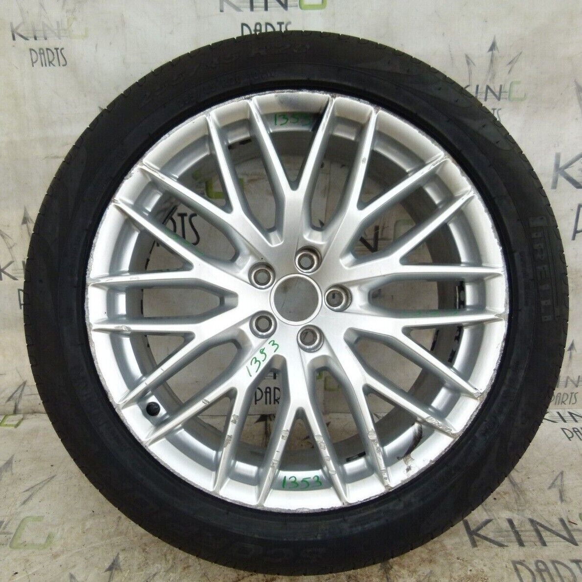 AUDI Q5 S-LINE WHEEL ALLOY RIM & 8.5JX20H2 ET33 8R0601025CE GENUINE #1